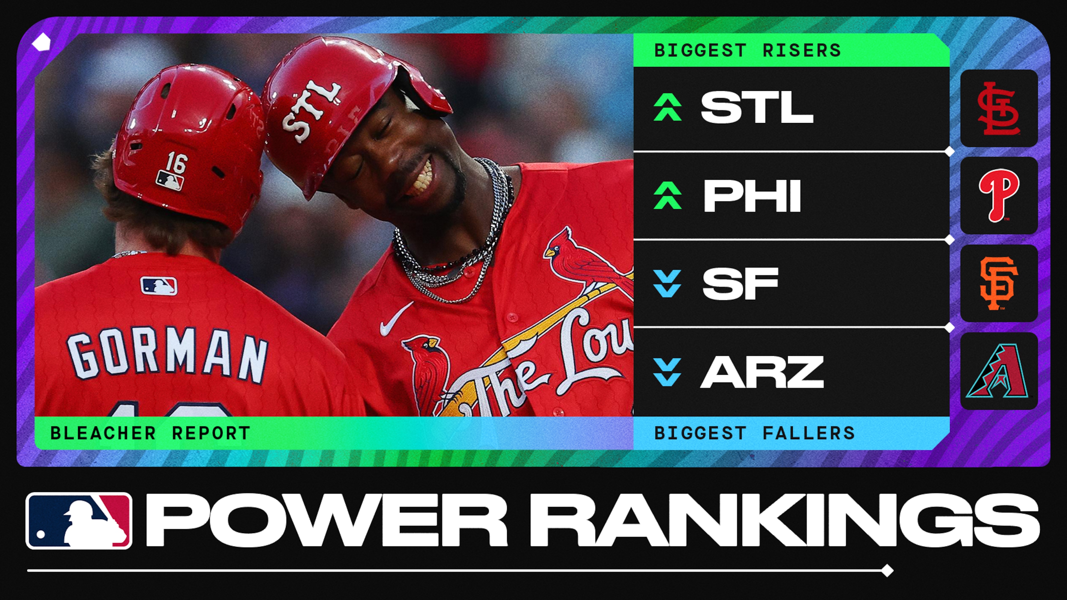 MLB Power Rankings as Cardinals Soar to New Heights While NL West ...