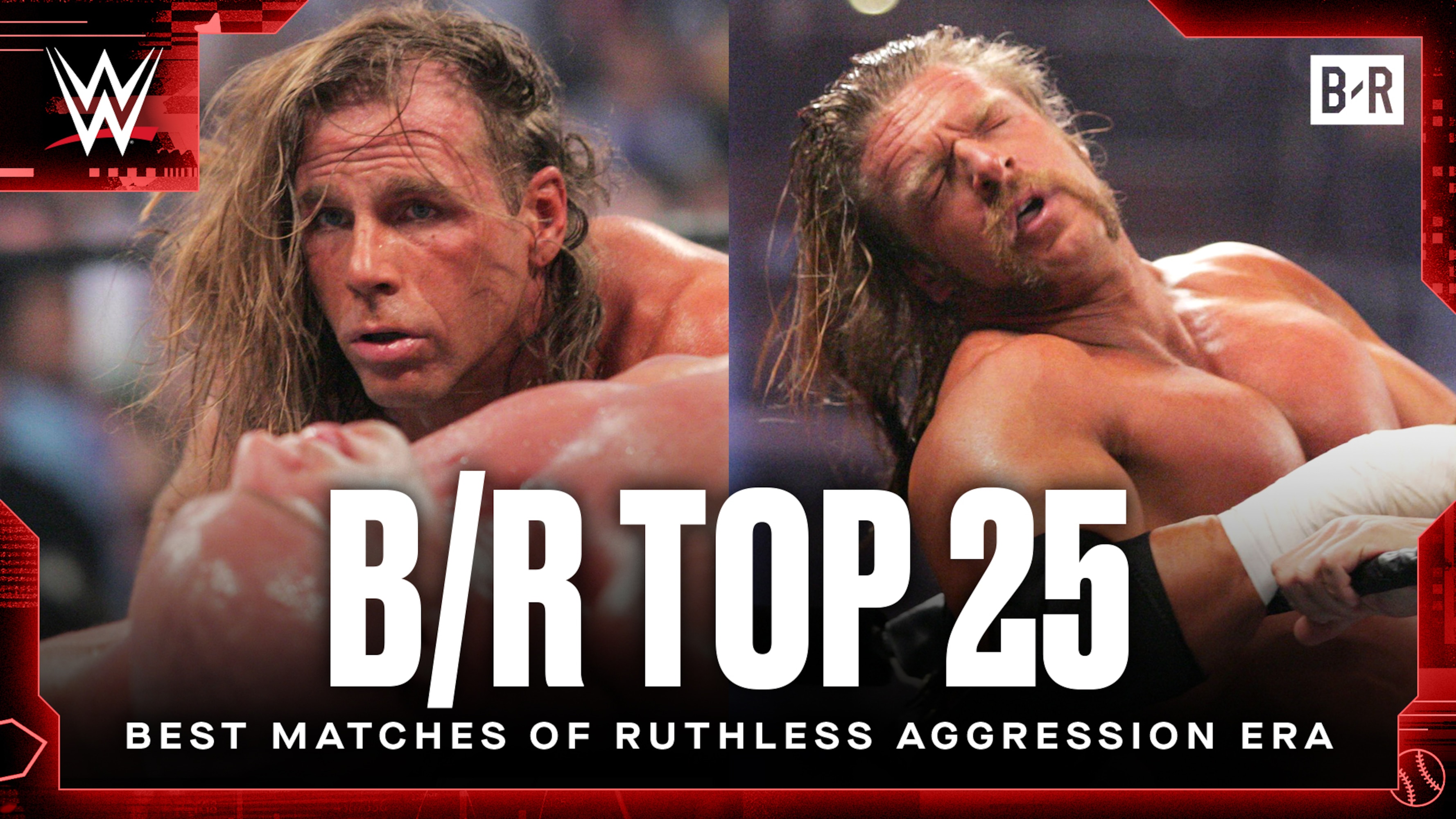 Ranking The 25 Greatest Matches of WWE's Ruthless Aggression Era