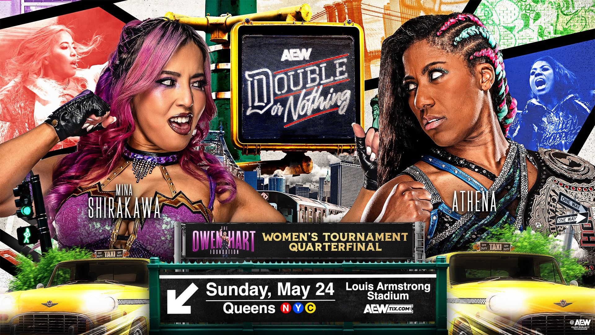 AEW Double or Nothing 2026 Results, Winners, Live Grades, Reaction and ...