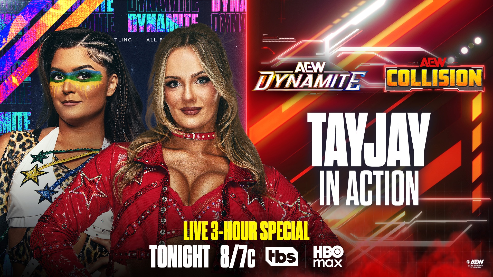 AEW Dynamite, Collision Results, Winners, Live Grades, Highlights After ...