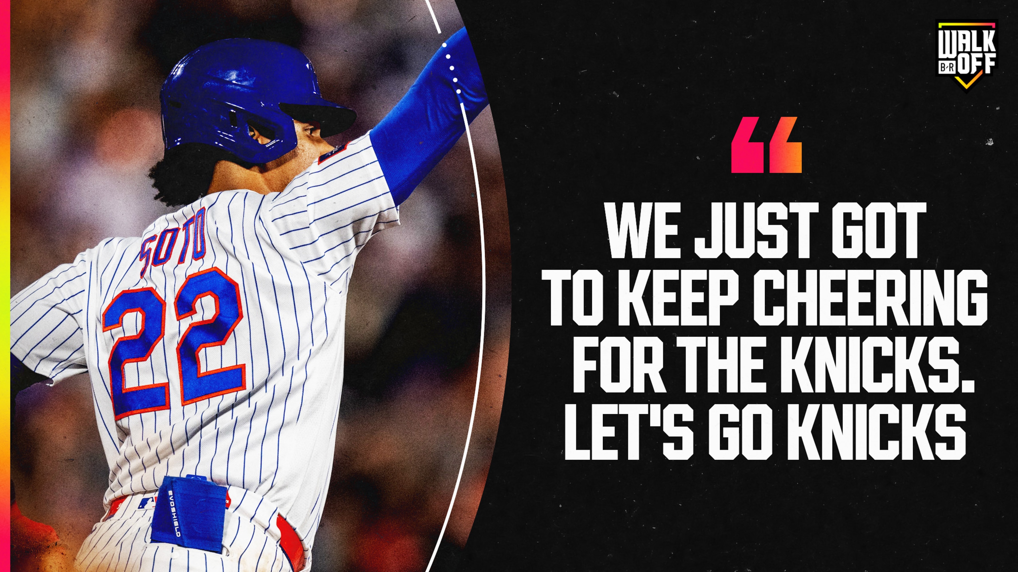 Juan Soto Shouts Out Knicks As Mets Star Does Jalen Brunson Celebration ...