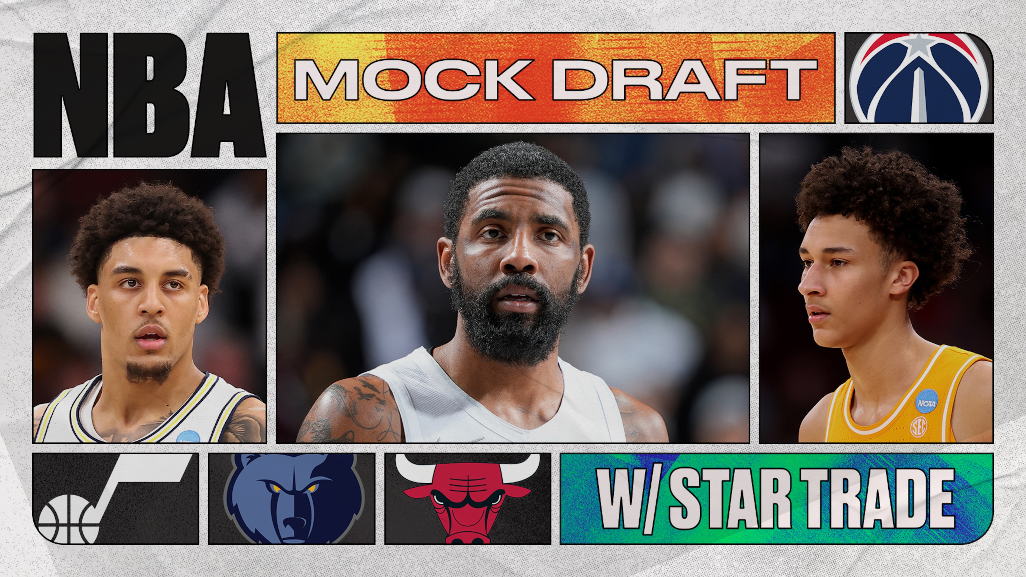 New 2026 NBA Mock Draft with Blockbuster Kyrie Irving Trade Idea