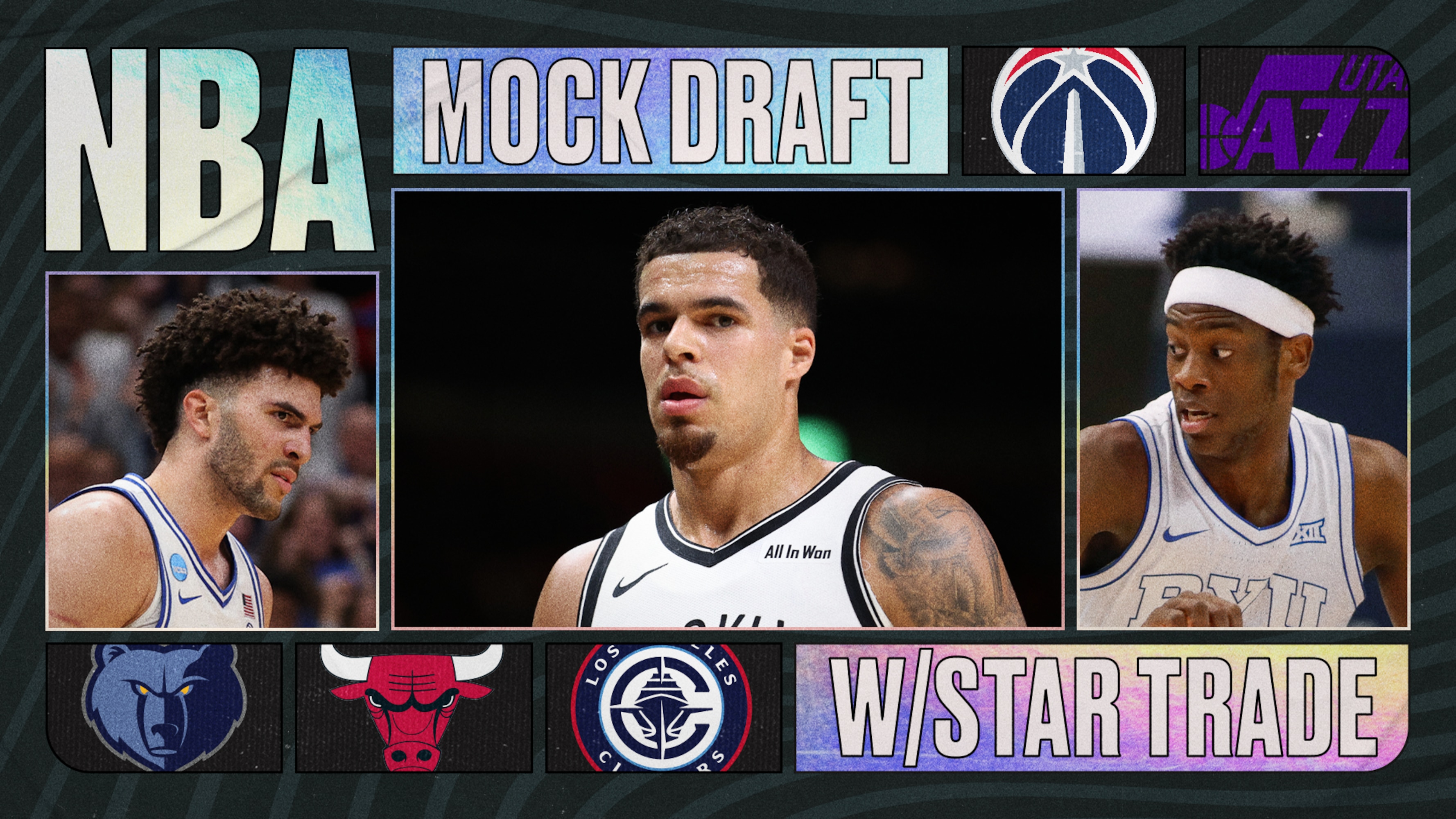 New 2026 NBA Mock Draft with Blockbuster Michael Porter Jr. Trade Idea