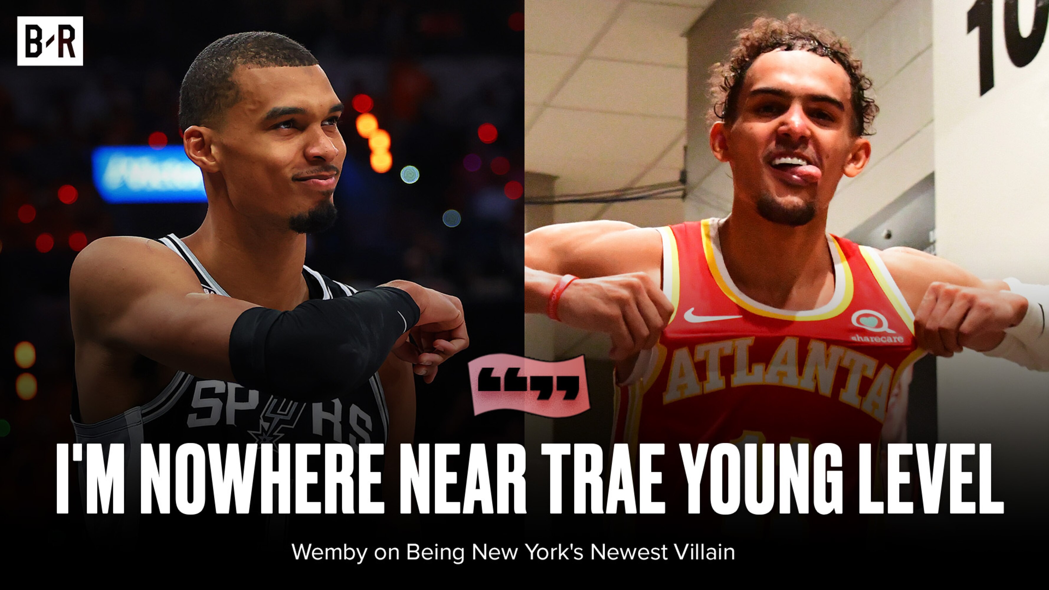 Wemby Jokes About 'Villain' Status in Comparison to Trae Young After ...