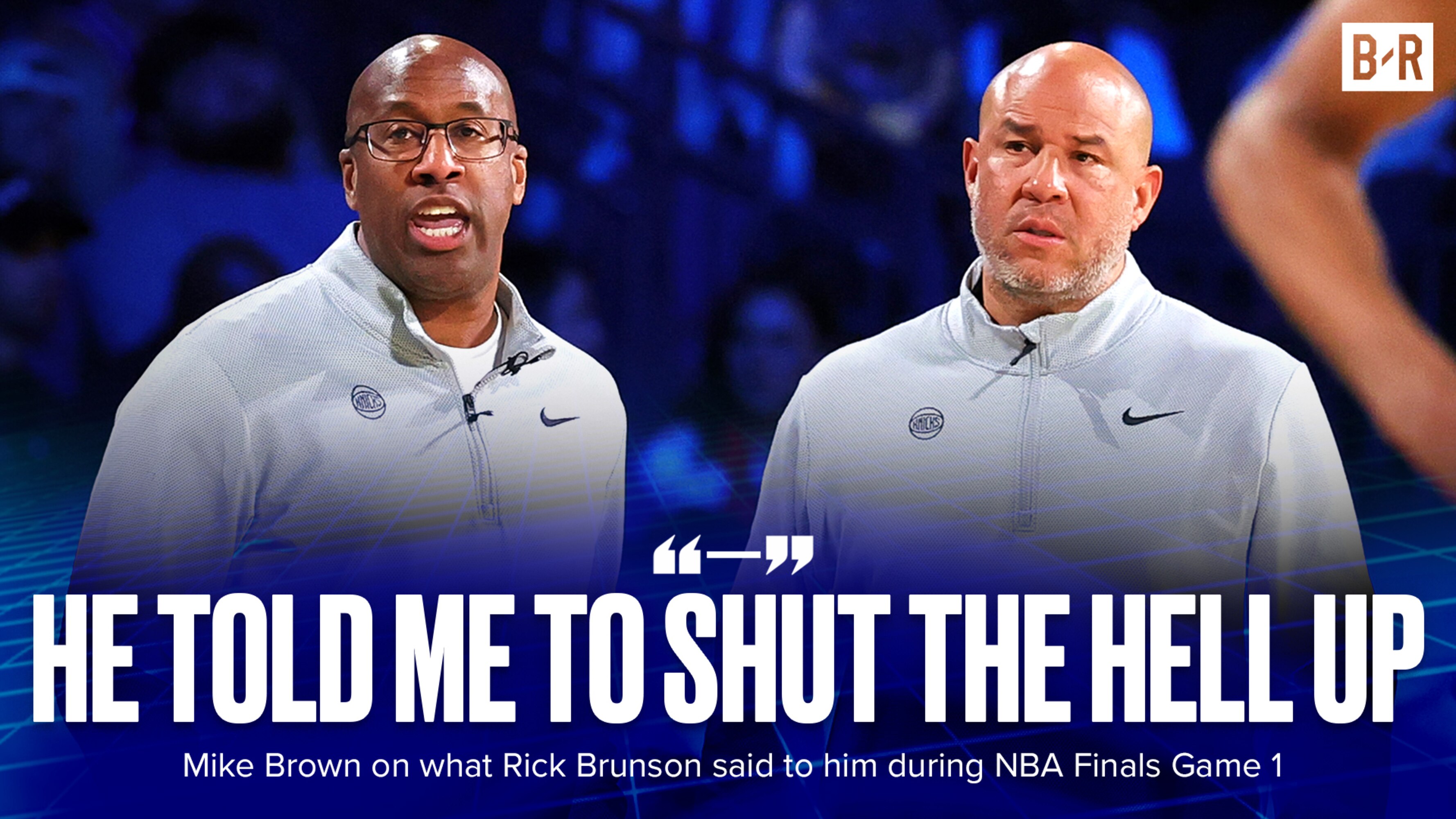 Jalen Brunson's Dad Told Mike Brown to 'Shut the Hell Up' as Knicks ...