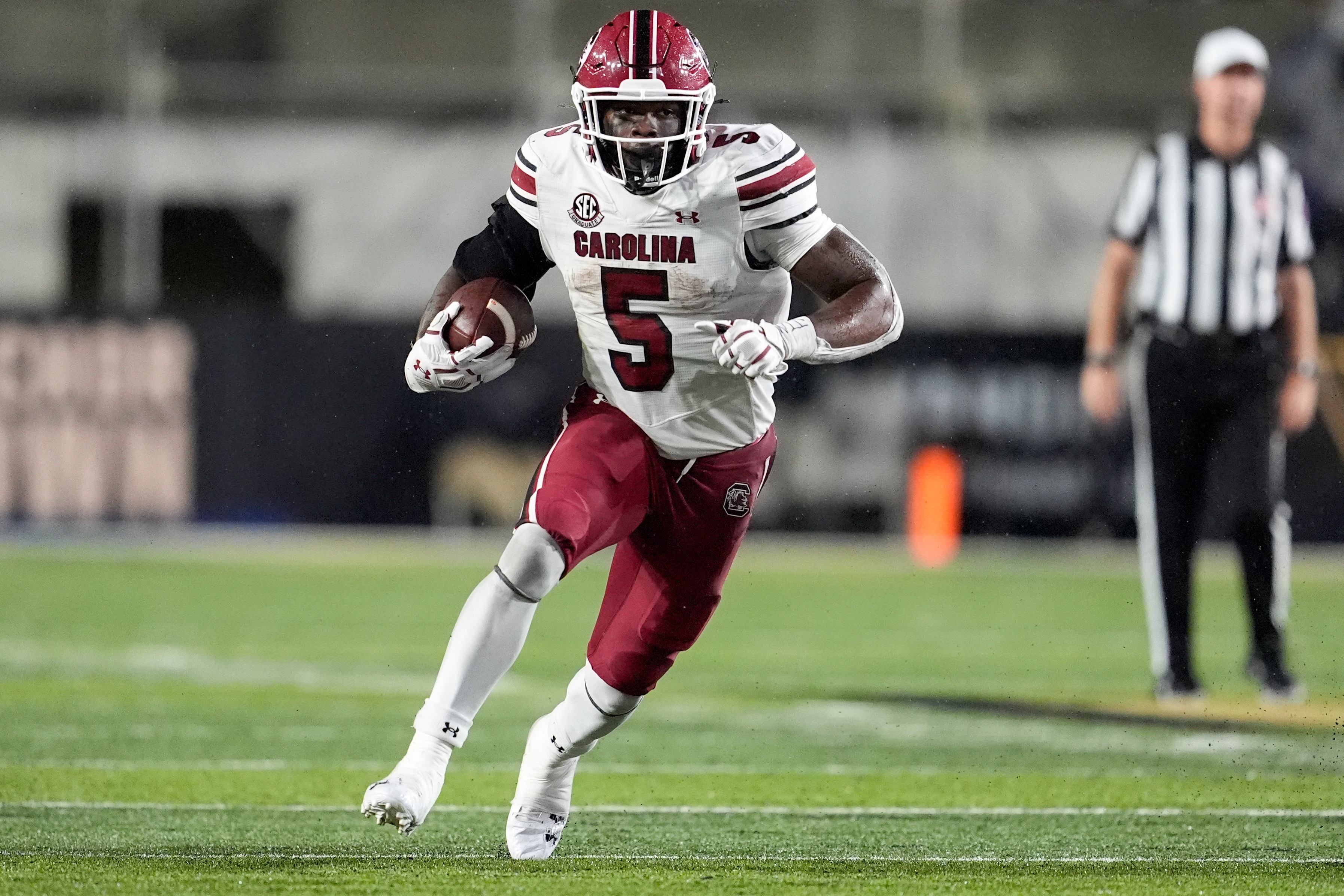 Raheim Sanders NFL Draft 2025: Scouting Report for South Carolina RB