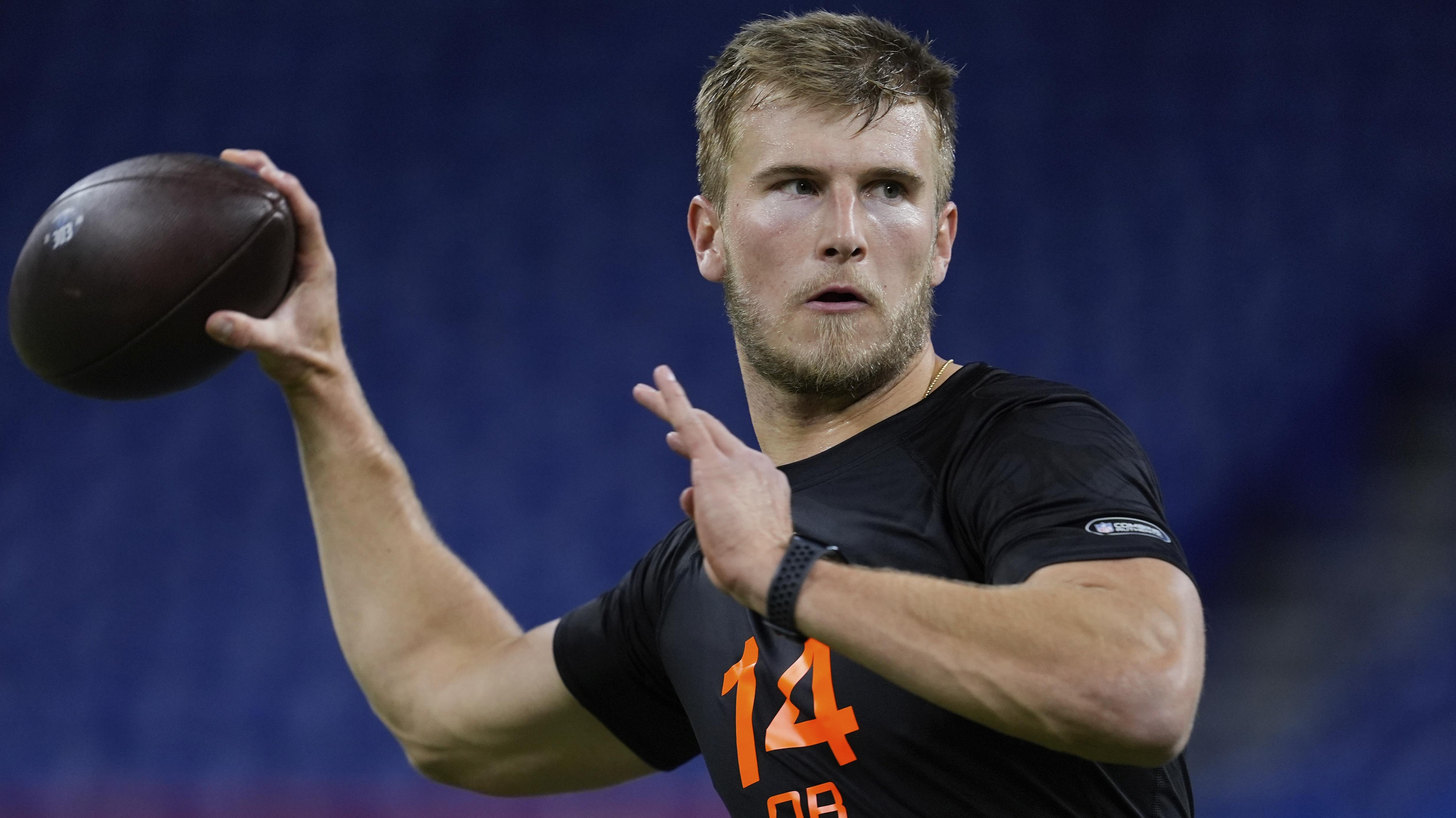 Saints Draft Tyler Shough in Round 2, Surprise NFL Fans with Shedeur ...