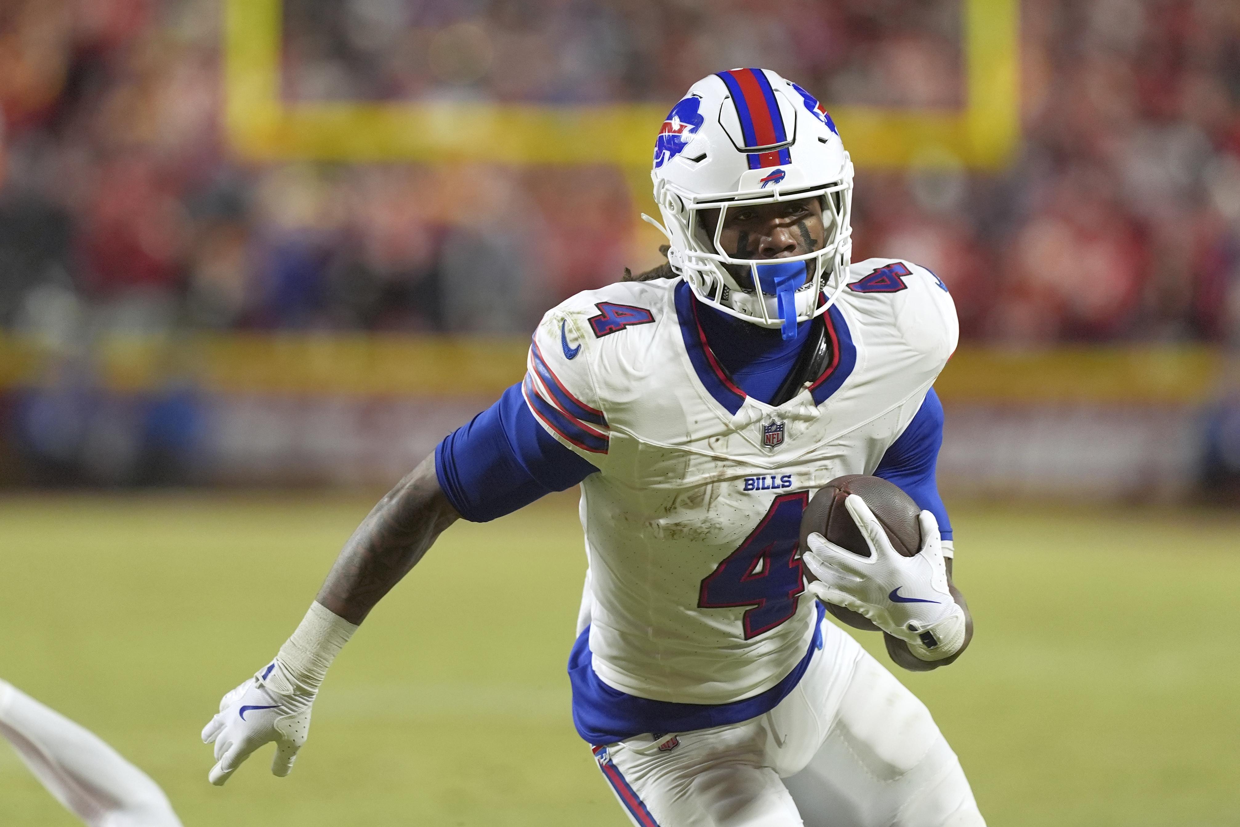 Latest James Cook, Bills Contract Rumors After Saquon Barkley, Derrick ...