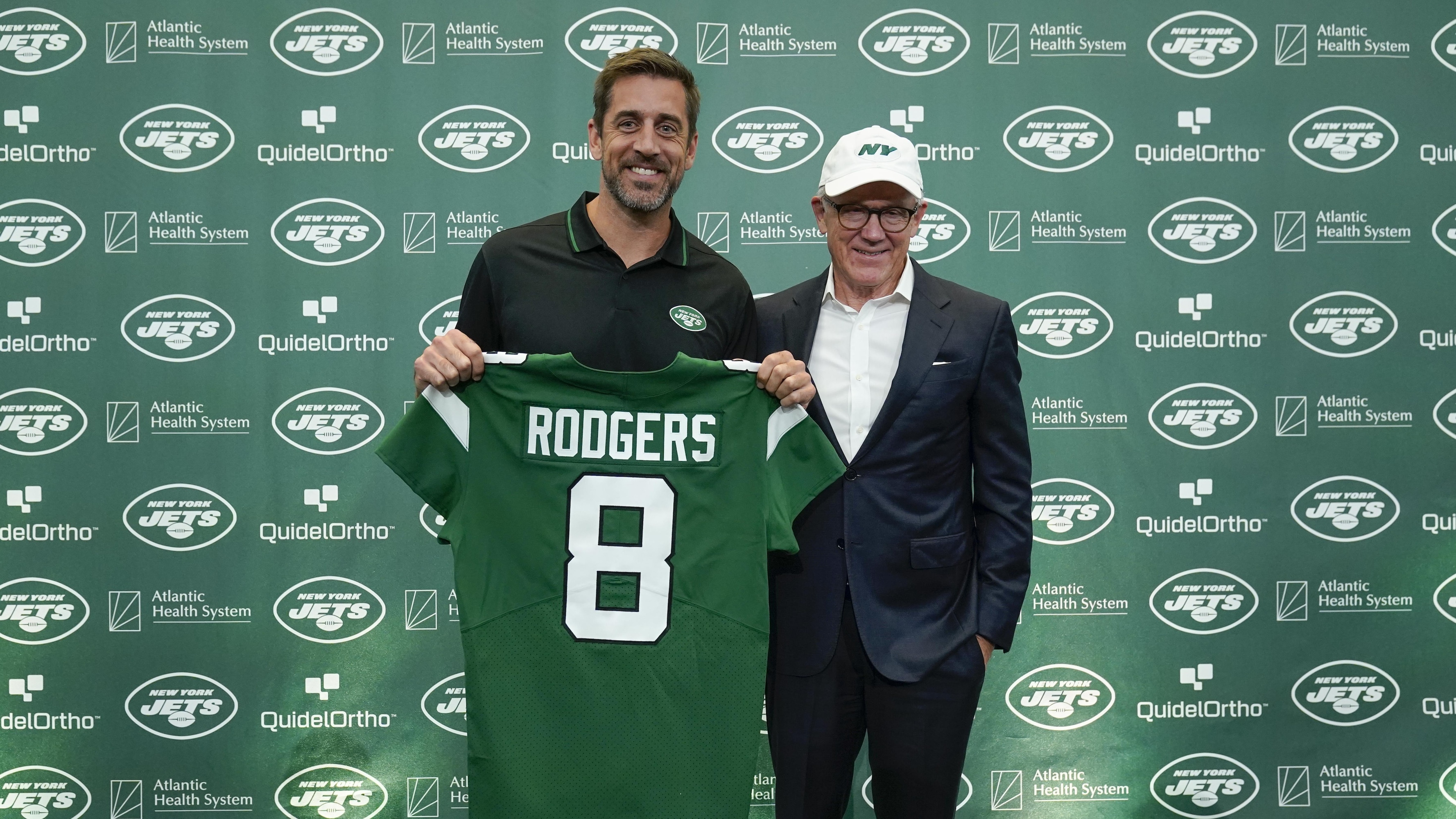 Woody Johnson Talks Aaron Rodgers, Says 'I Never Look Back' Ahead Of ...