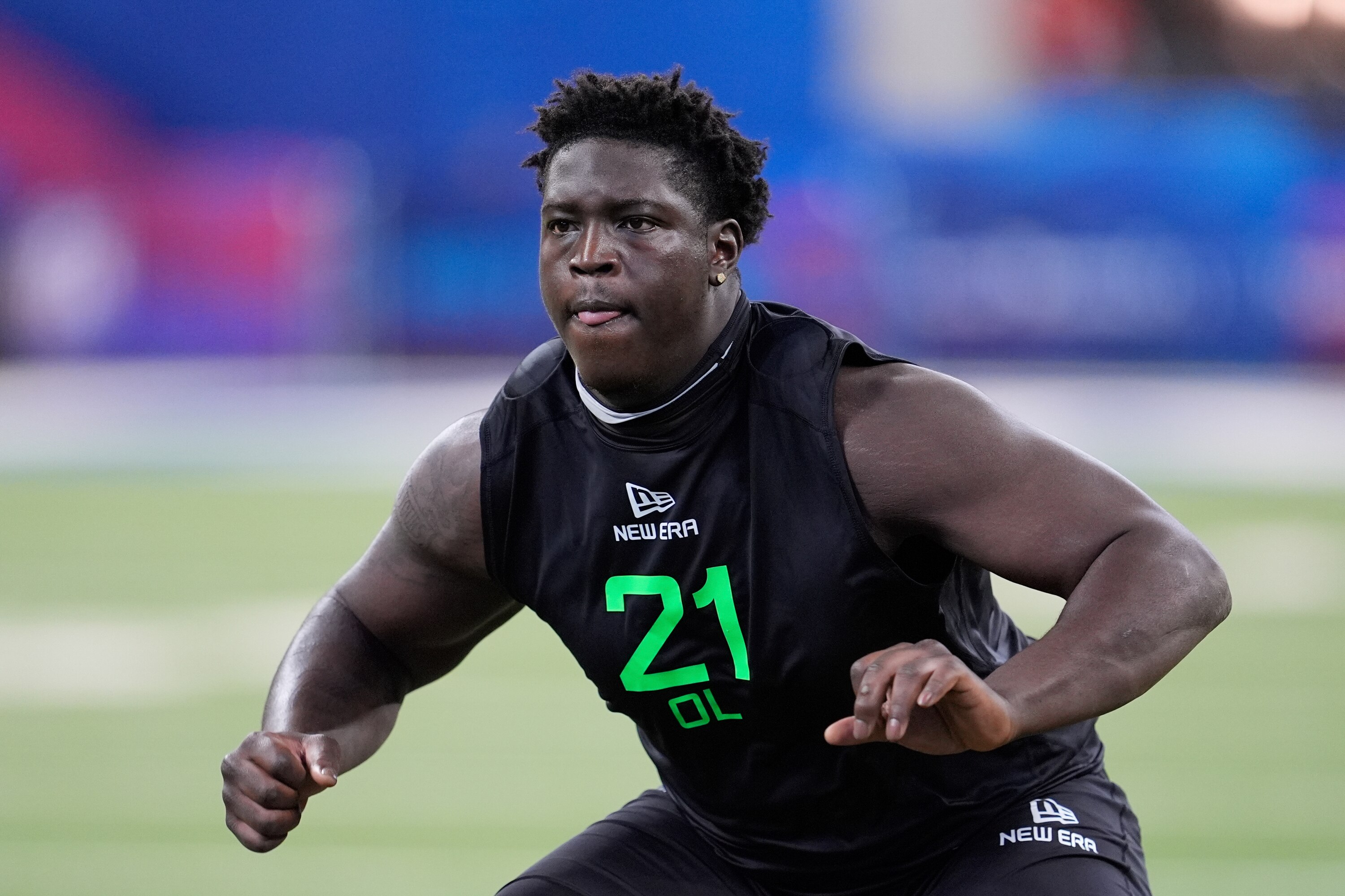 Emery Jones Jr. NFL Draft 2025 Scouting Report for Baltimore Ravens IOL