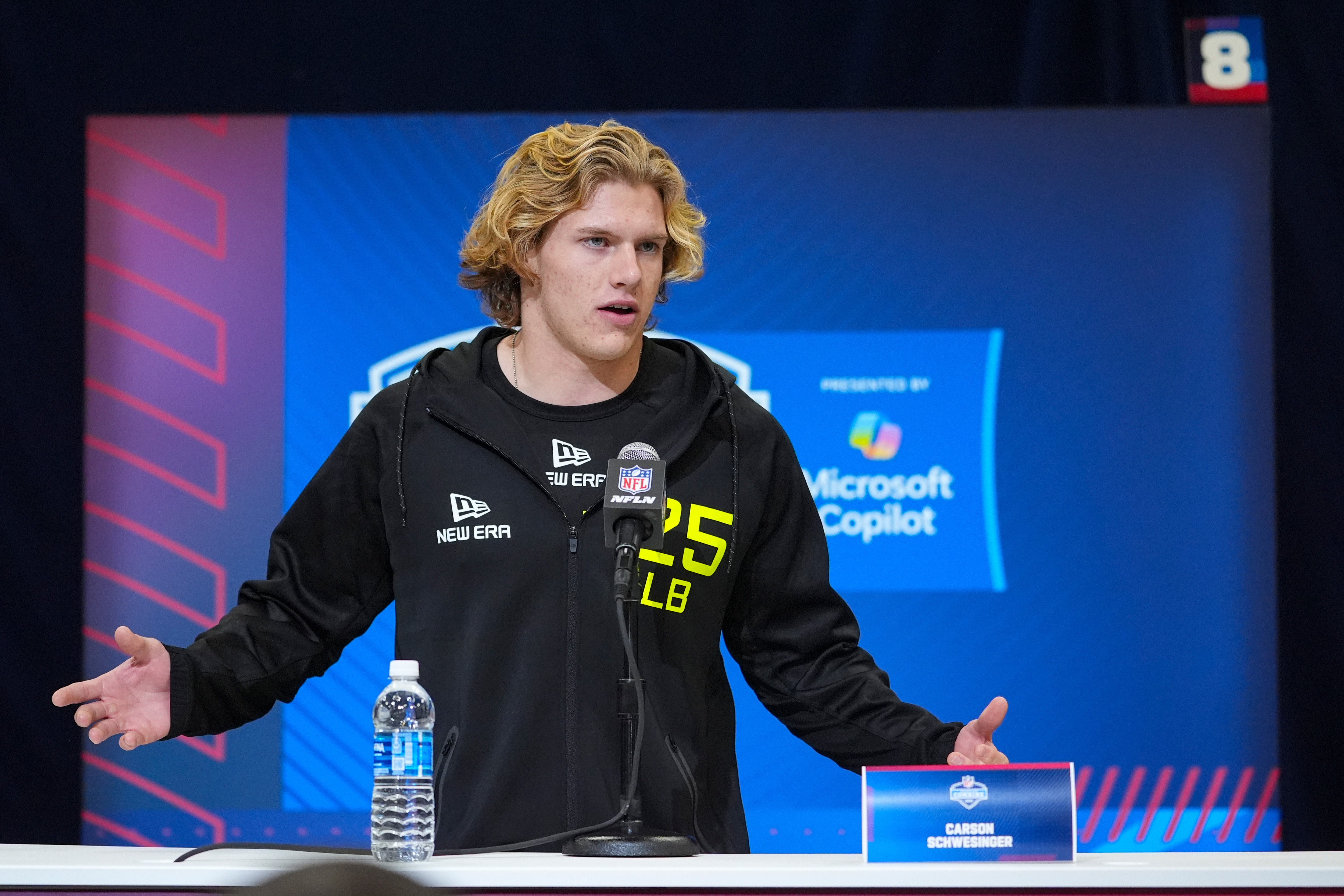 Browns Applauded by NFL Fans for Quinshon Judkins, Schwesinger Draft ...