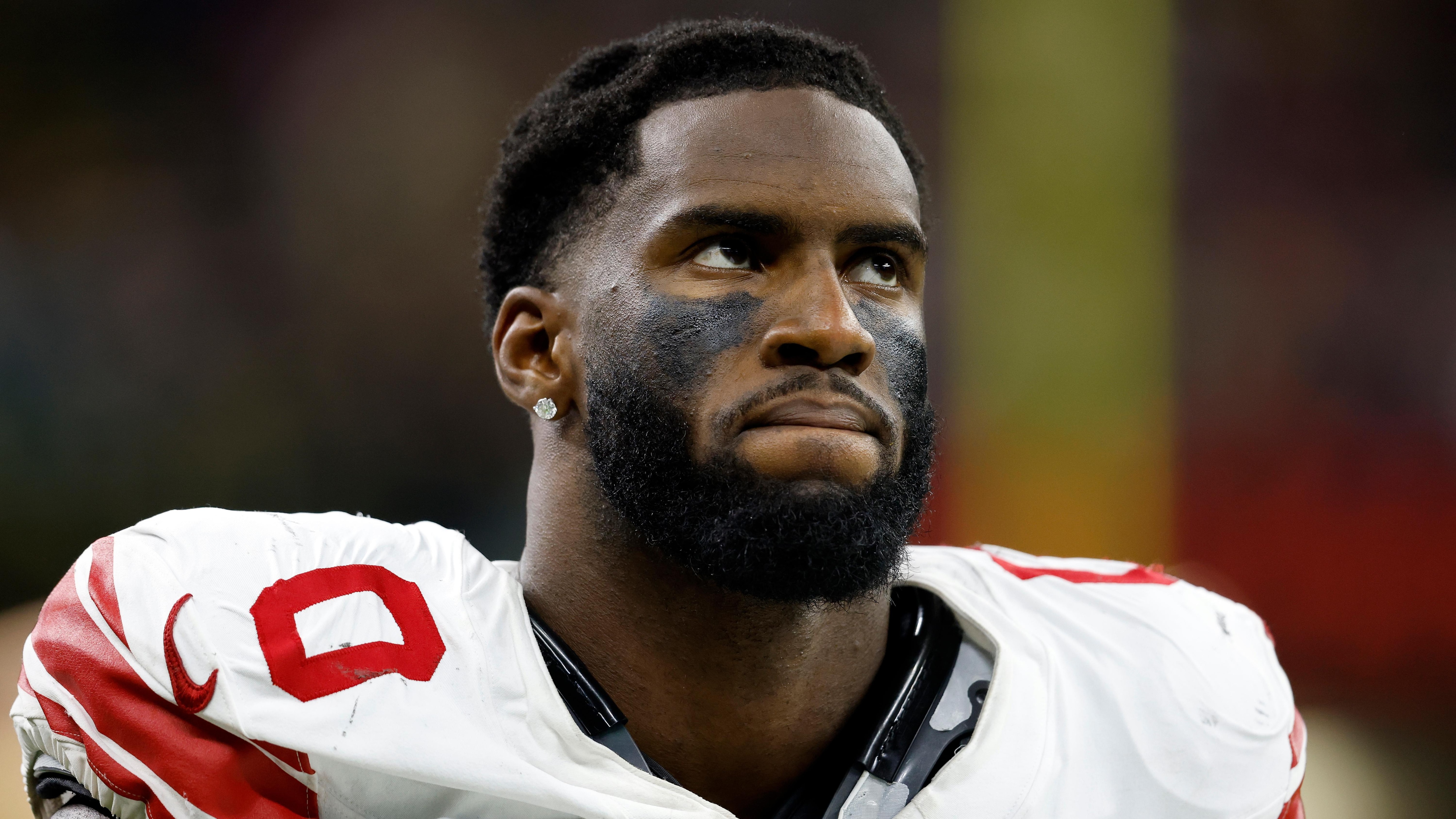 Brian Burns NSFW Rant Caught on Video After Giants' Historic Loss vs. Broncos