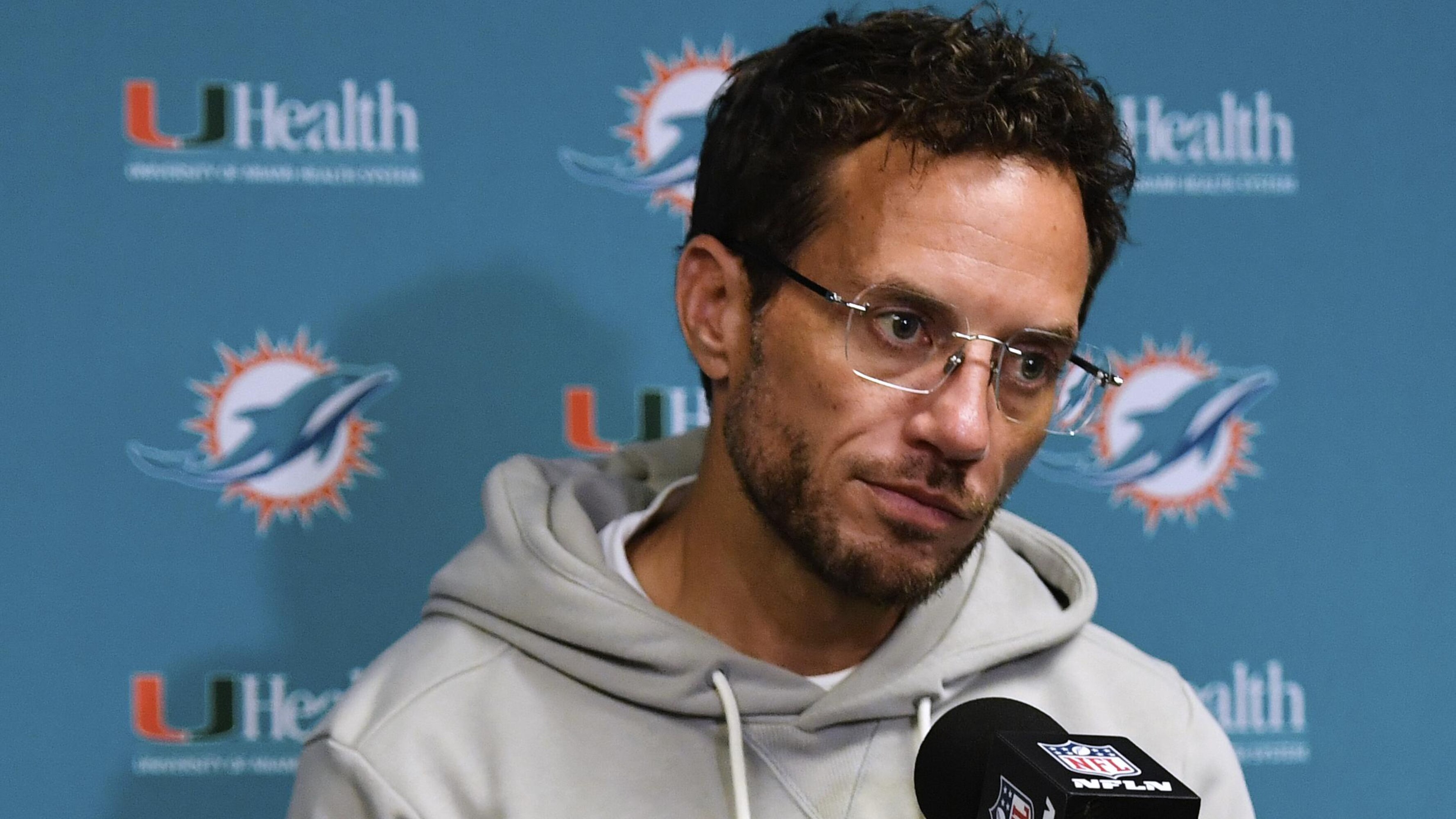 Mike McDaniel Says Dolphins Will Talk to NFL About Josh Allen Fumble ...