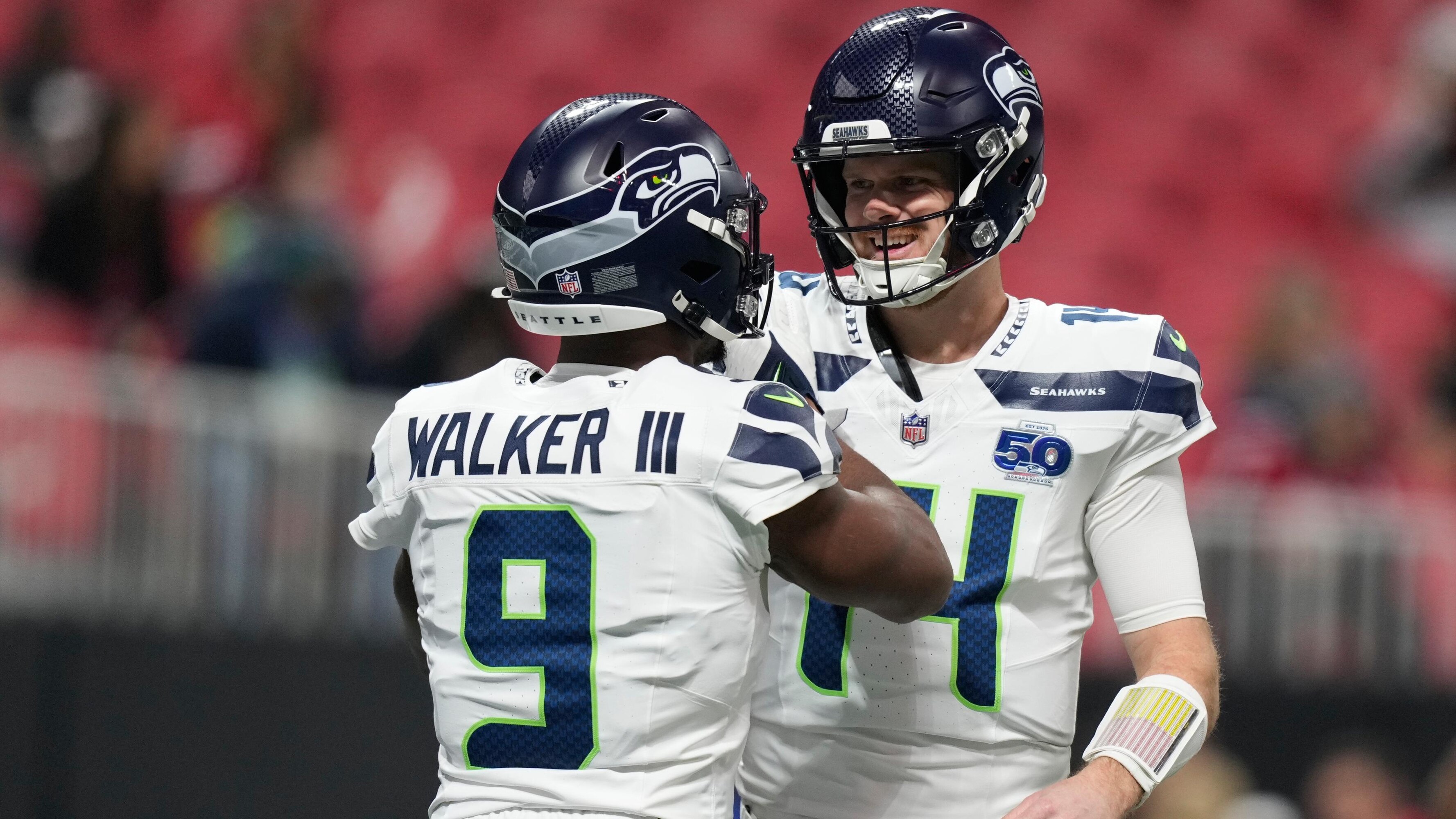 NFL Rumors on Sam Darnold's Contract, Kenneth Walker III's Seahawks ...