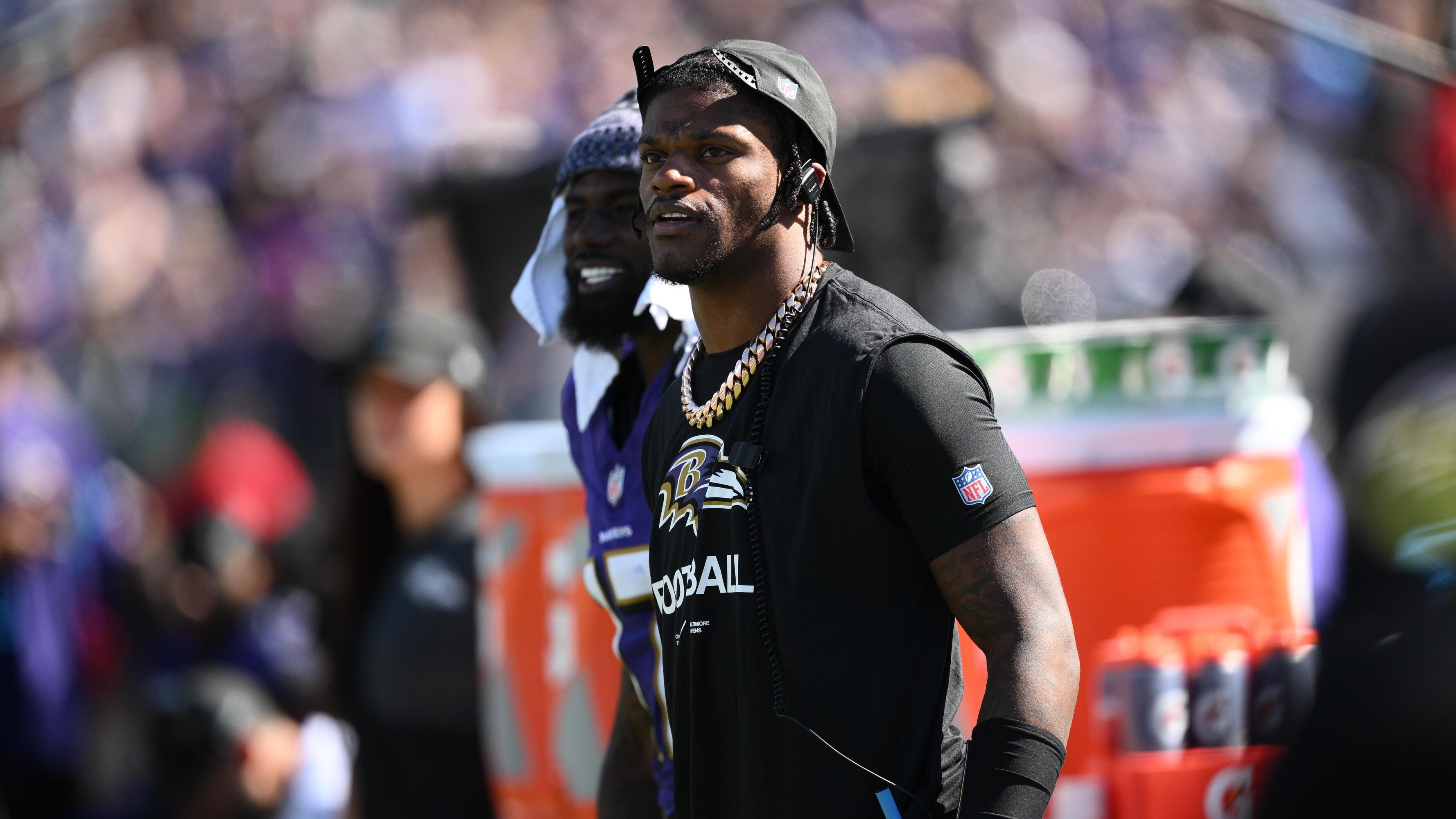 Lamar Jackson 'Can't Wait' to Return from Hamstring Injury for Ravens ...