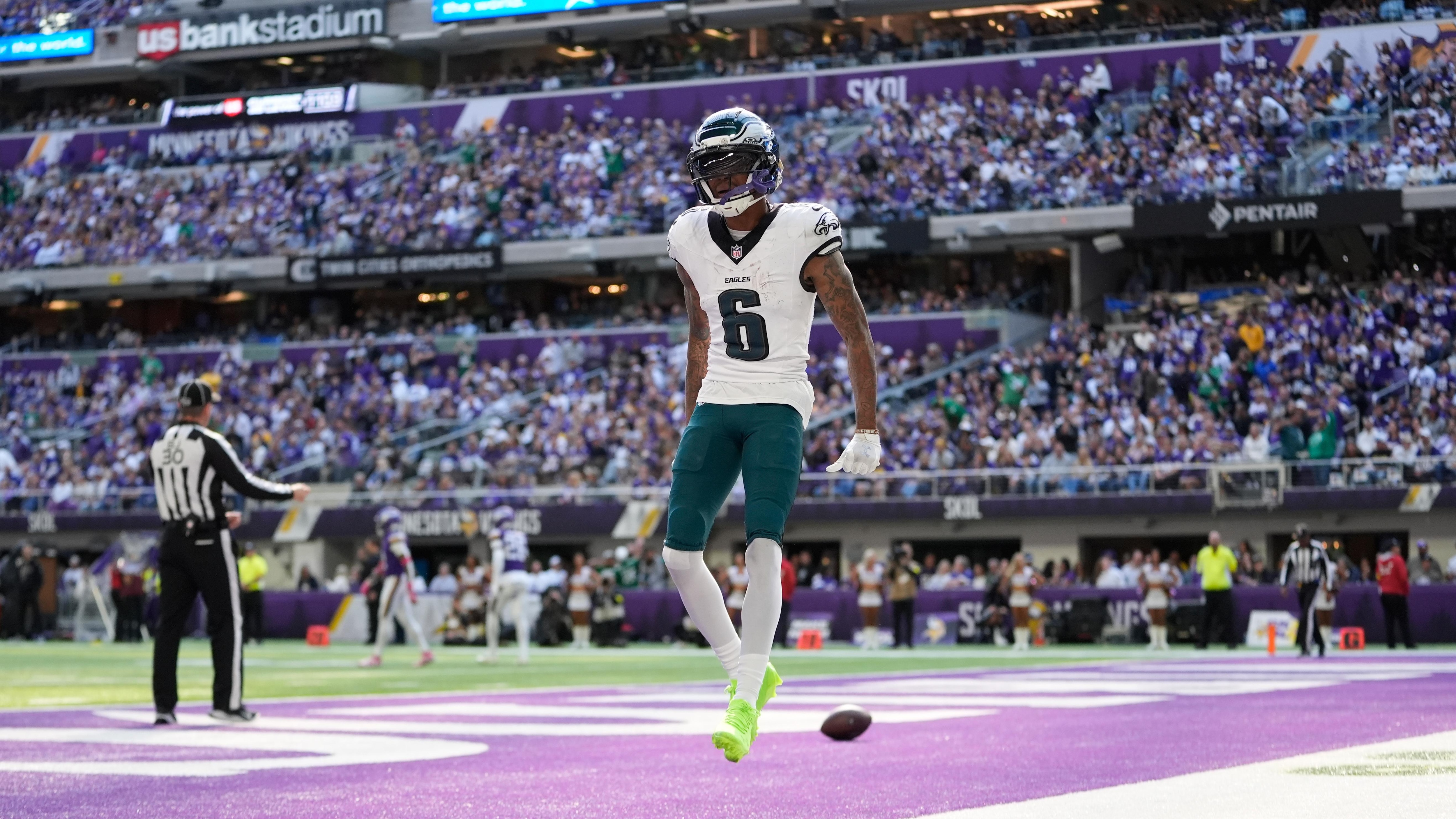 Giants Troll Eagles on Social Media with 'Always Sunny' Joke After TNF Win