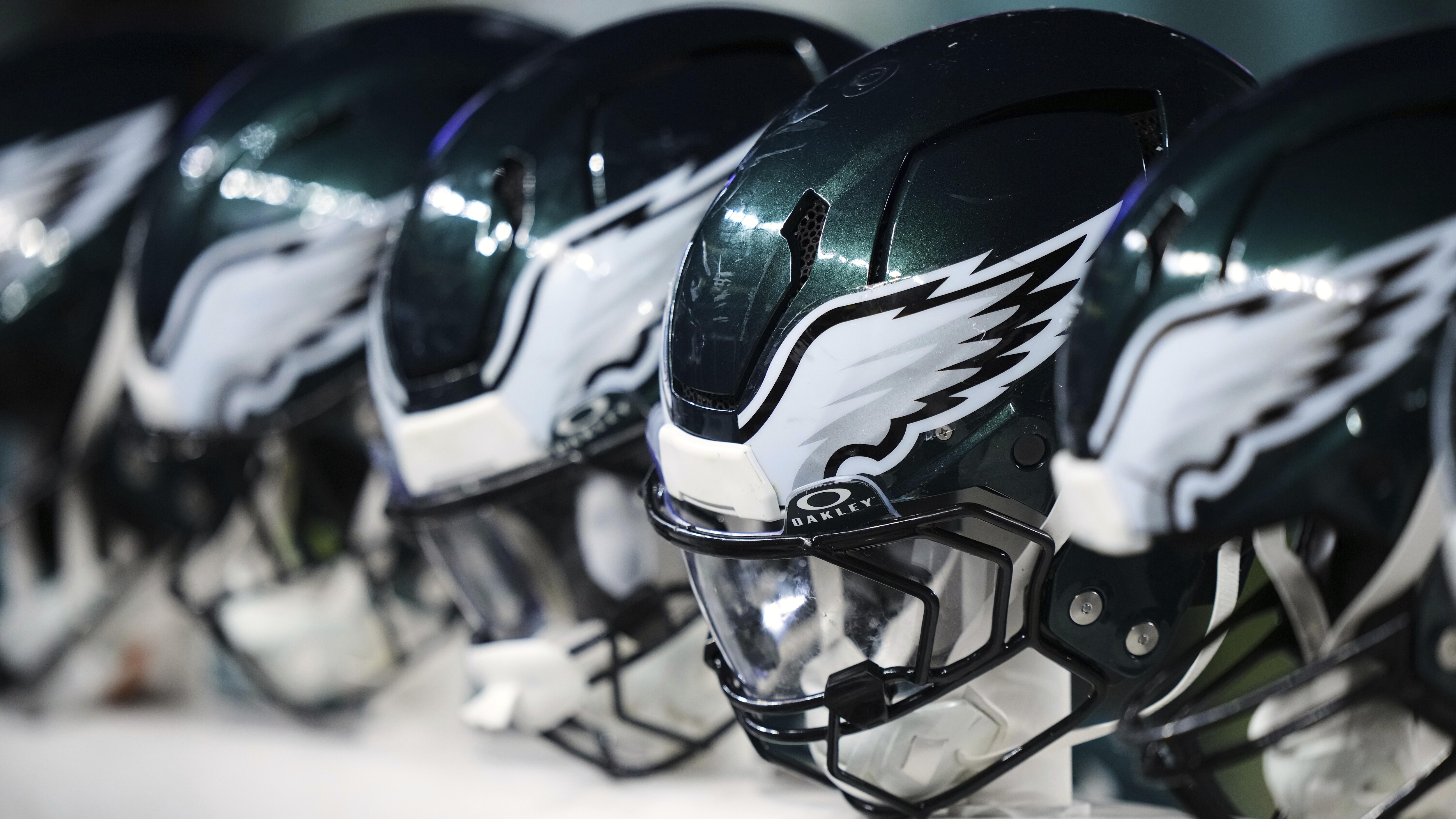 Eagles Reveal Inflatable 'Positivity Rabbit' in Locker Room Photo amid ...