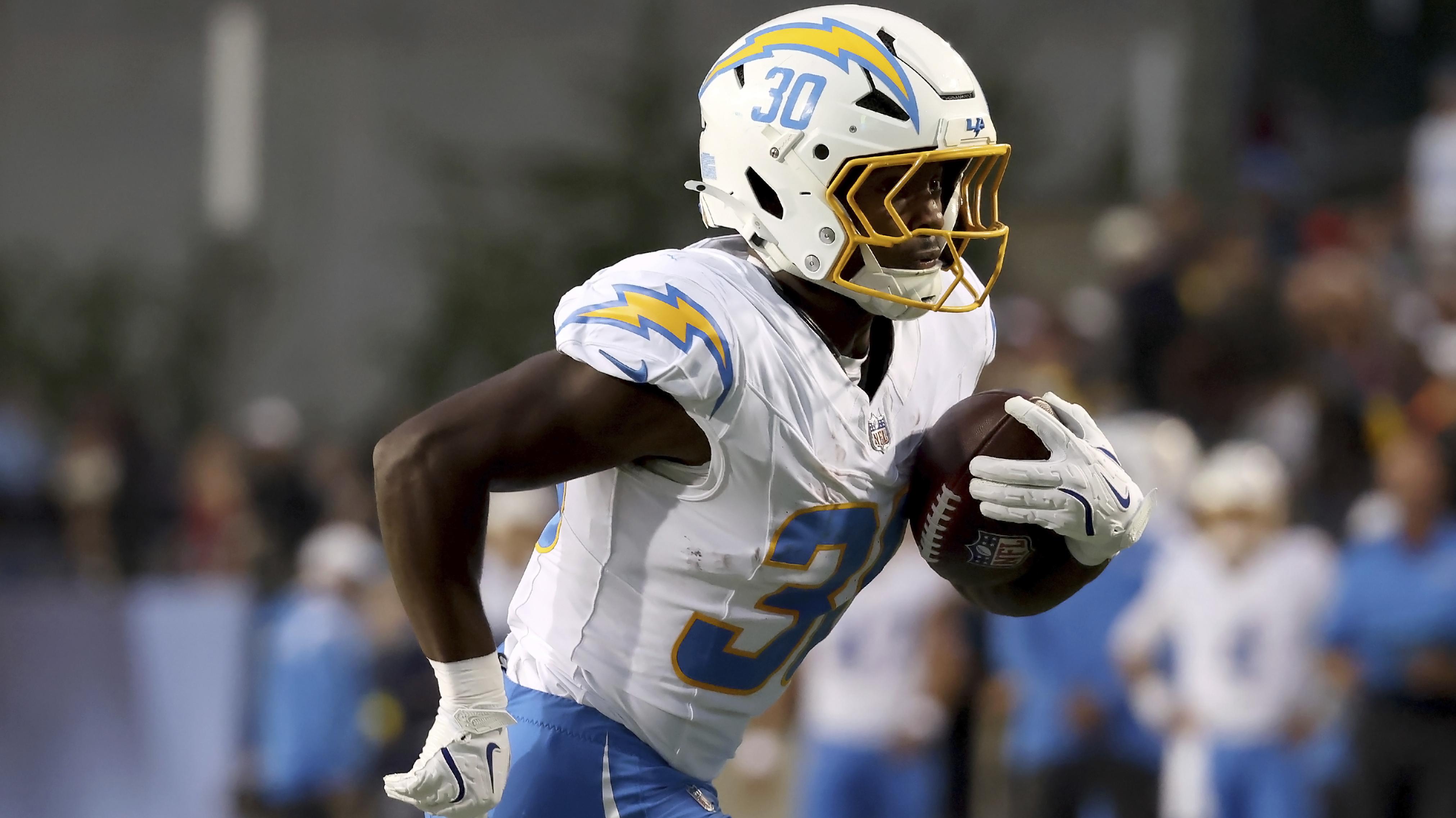 Chargers' Hassan Haskins, Kimani Vidal Fantasy Outlook After Omarion ...