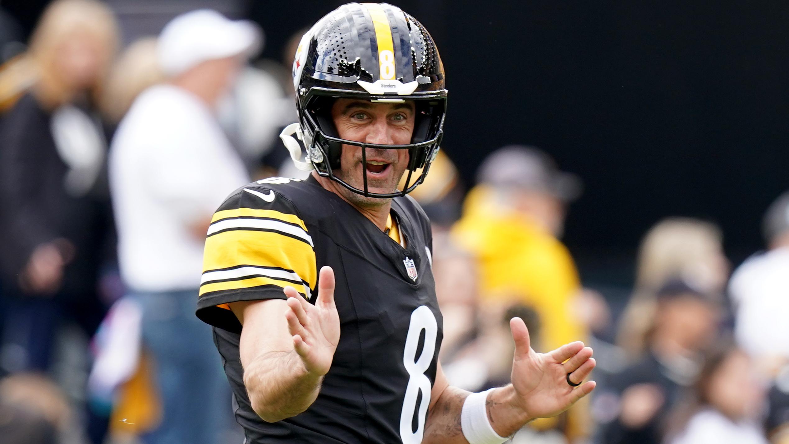 Aaron Rodgers Reacts to Cameron Heyward's 'Icy Hot Bowl' Joke Before ...