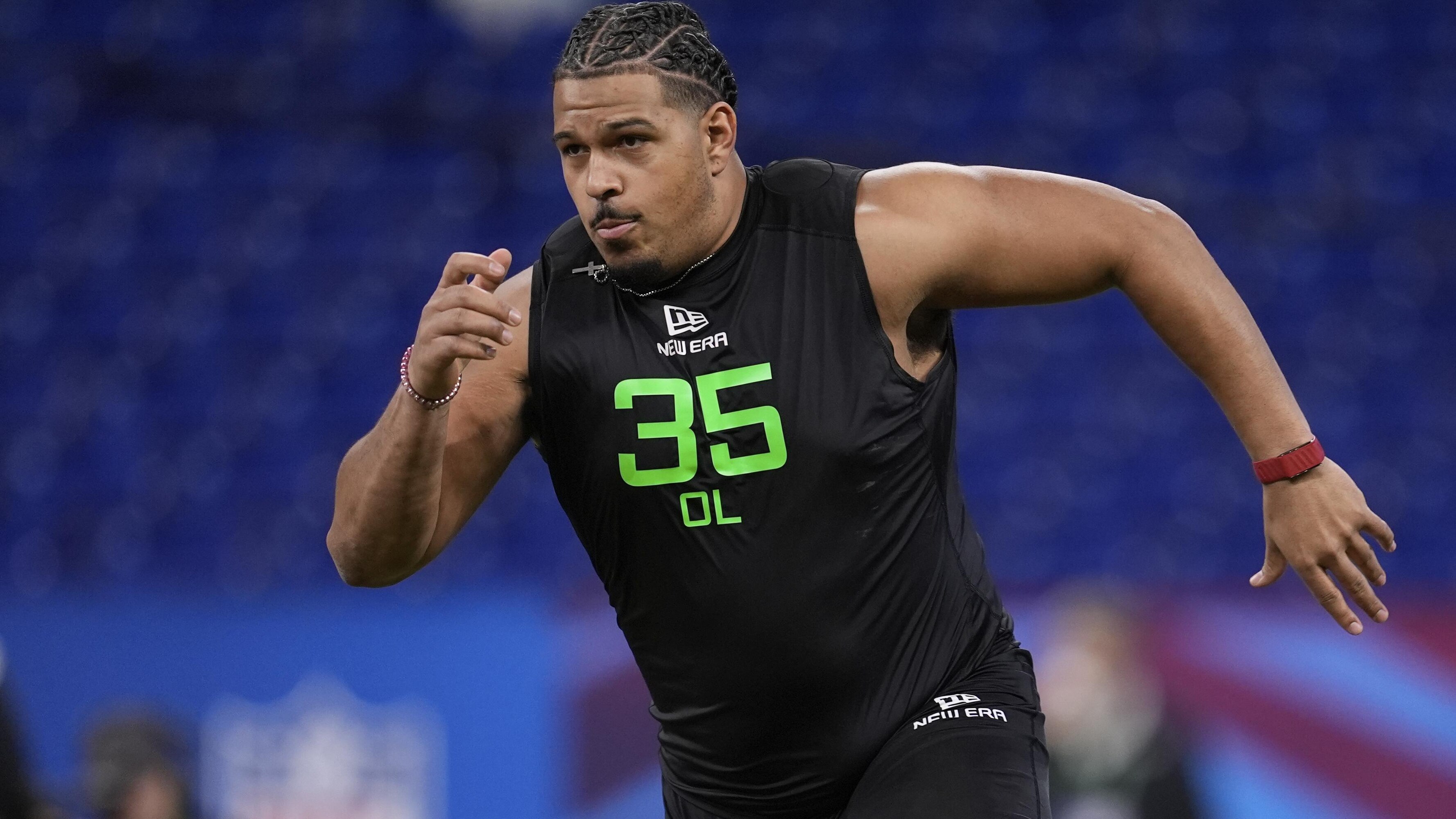 Caleb Rogers NFL Draft 2025 Scouting Report for Las Vegas Raiders IOL