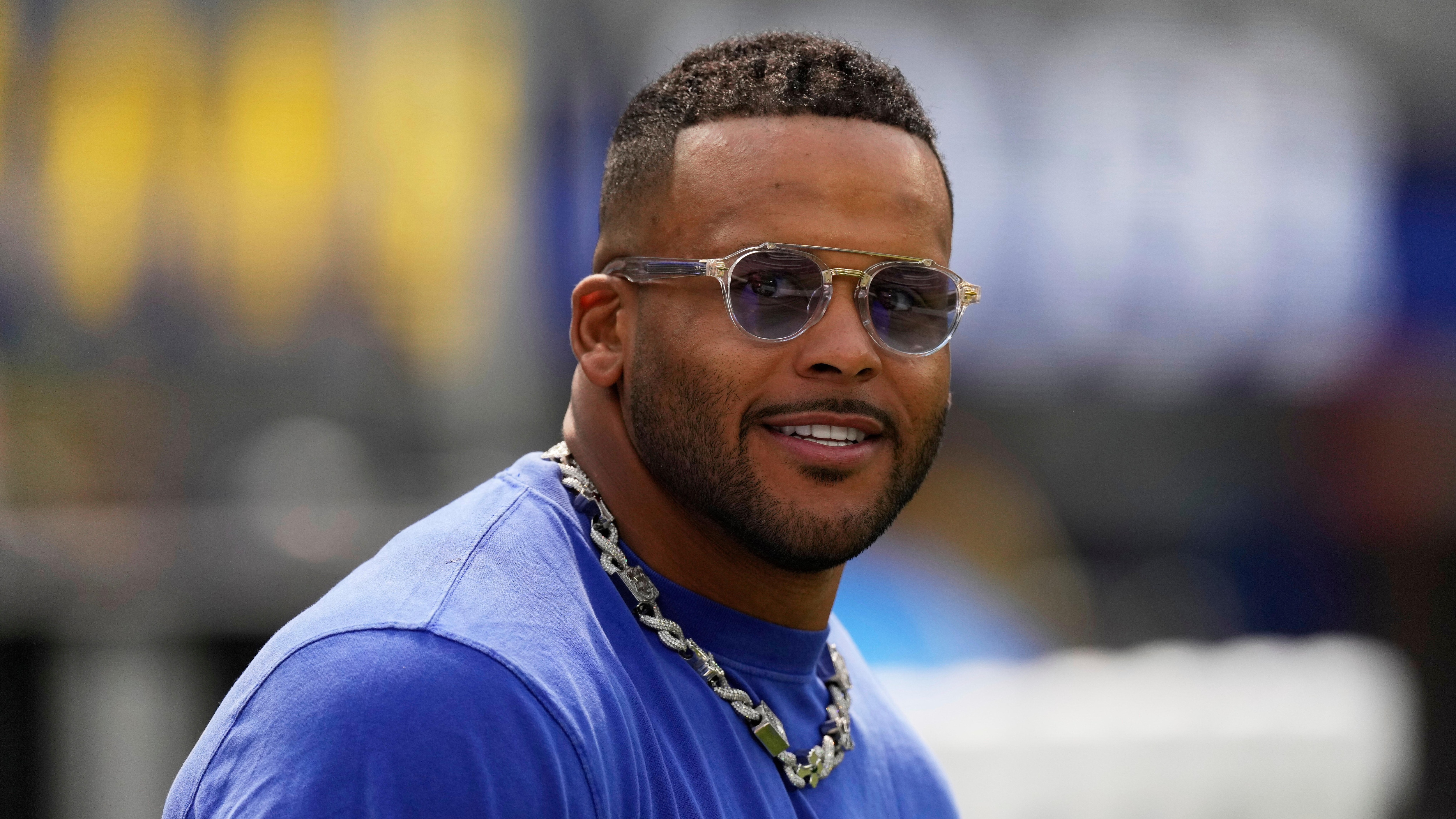 Aaron Donald Trolls 49ers Fans, Calls Out Last Super Bowl Win in Social ...