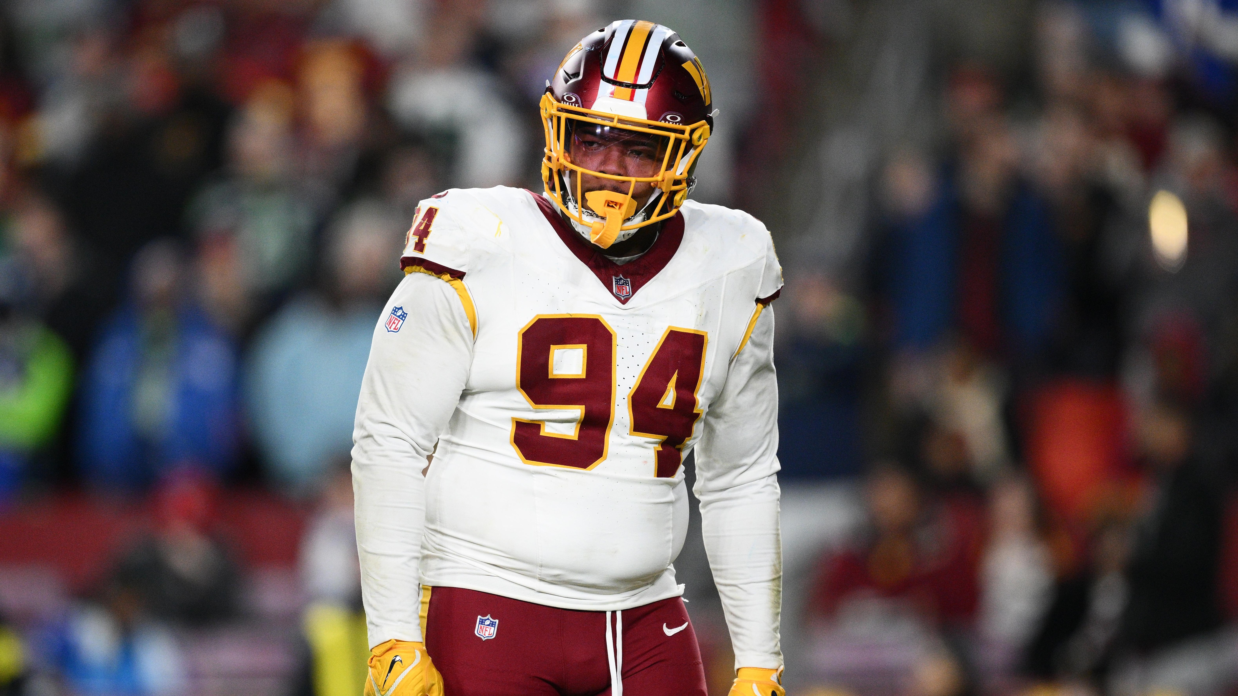 How Long is Commanders DT Daron Payne Suspended For After Punching Amon ...