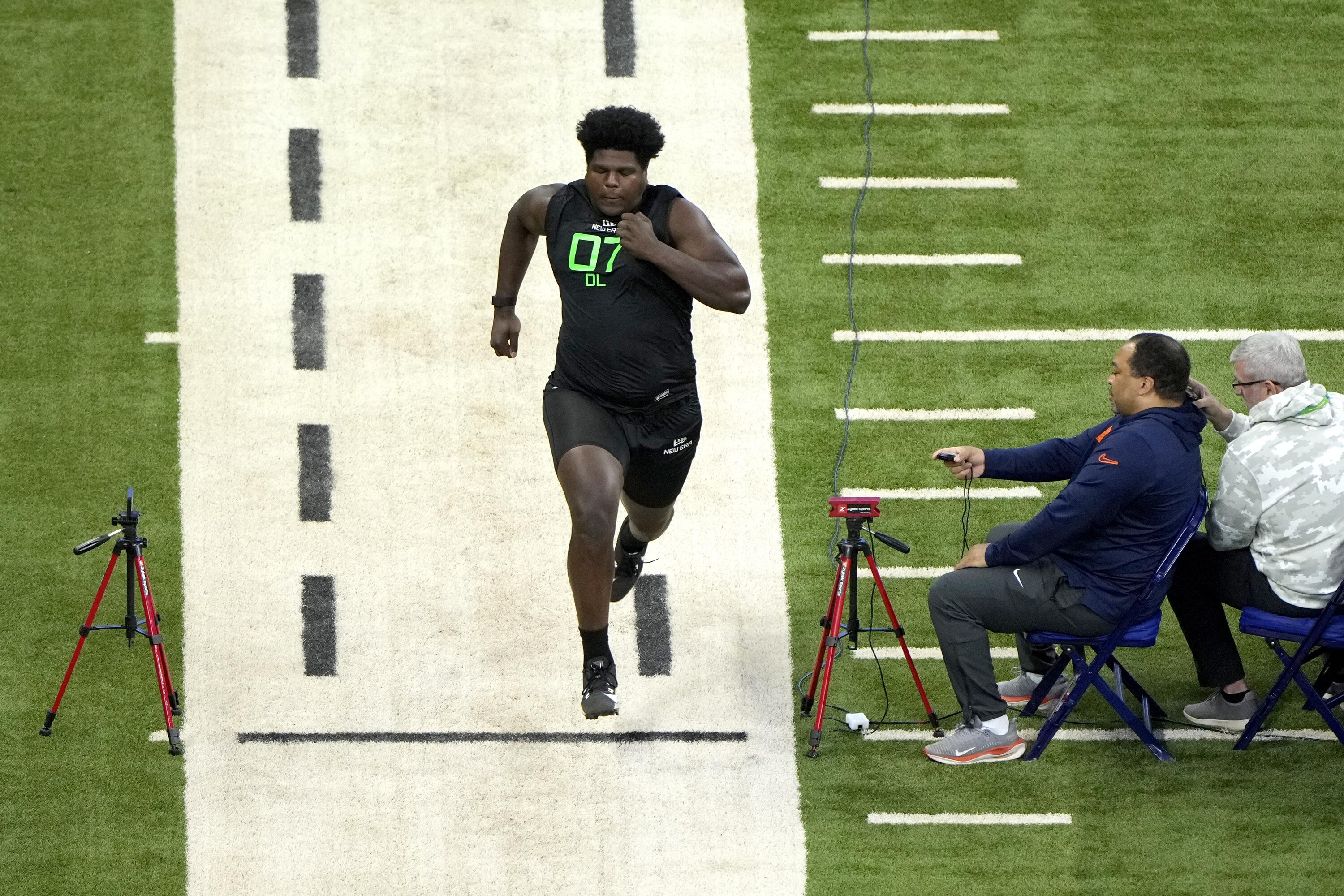 Josh Conerly Jr. NFL Draft 2025 Scouting Report for Washington ...