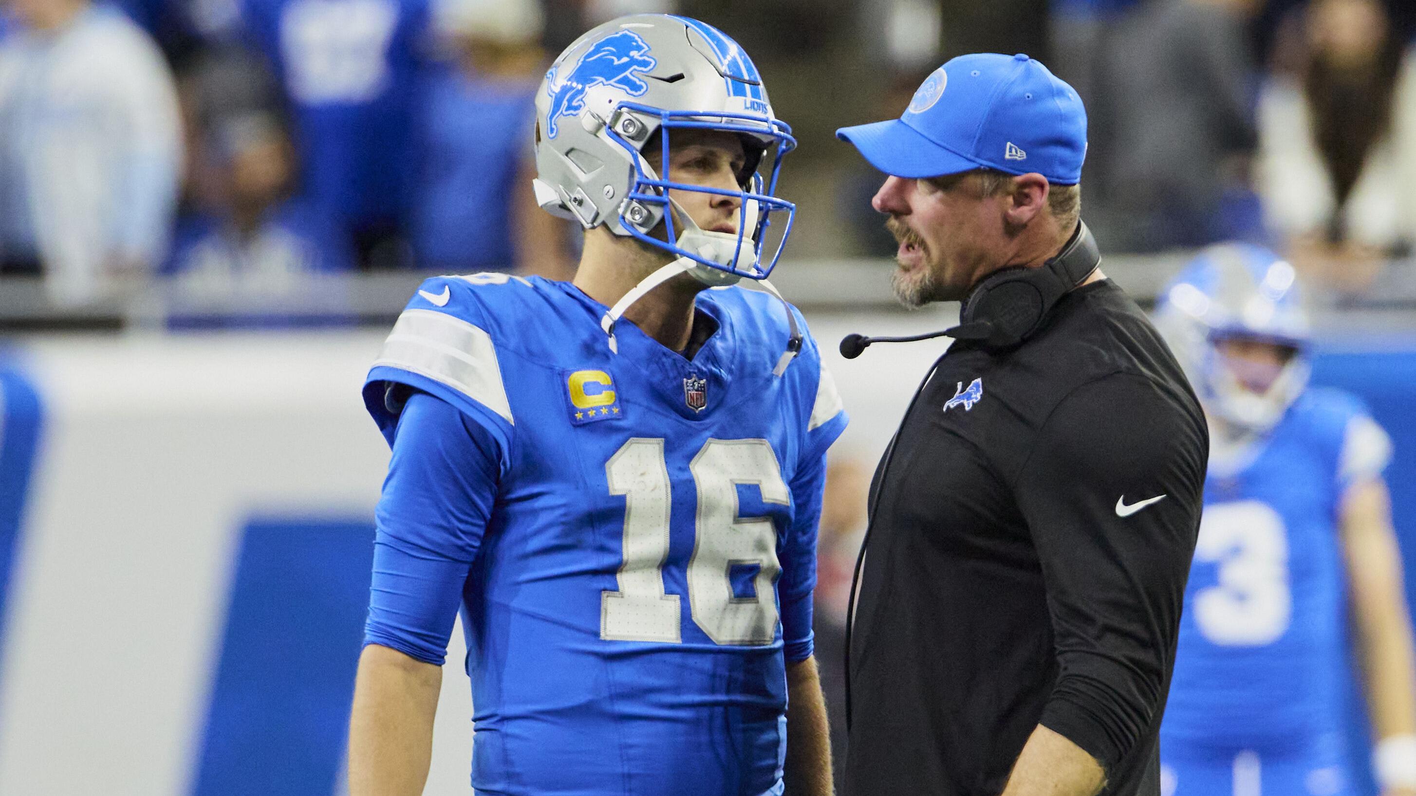 Lions' Dan Campbell Backs Jared Goff Amid Criticism of QB, 'He's Going ...