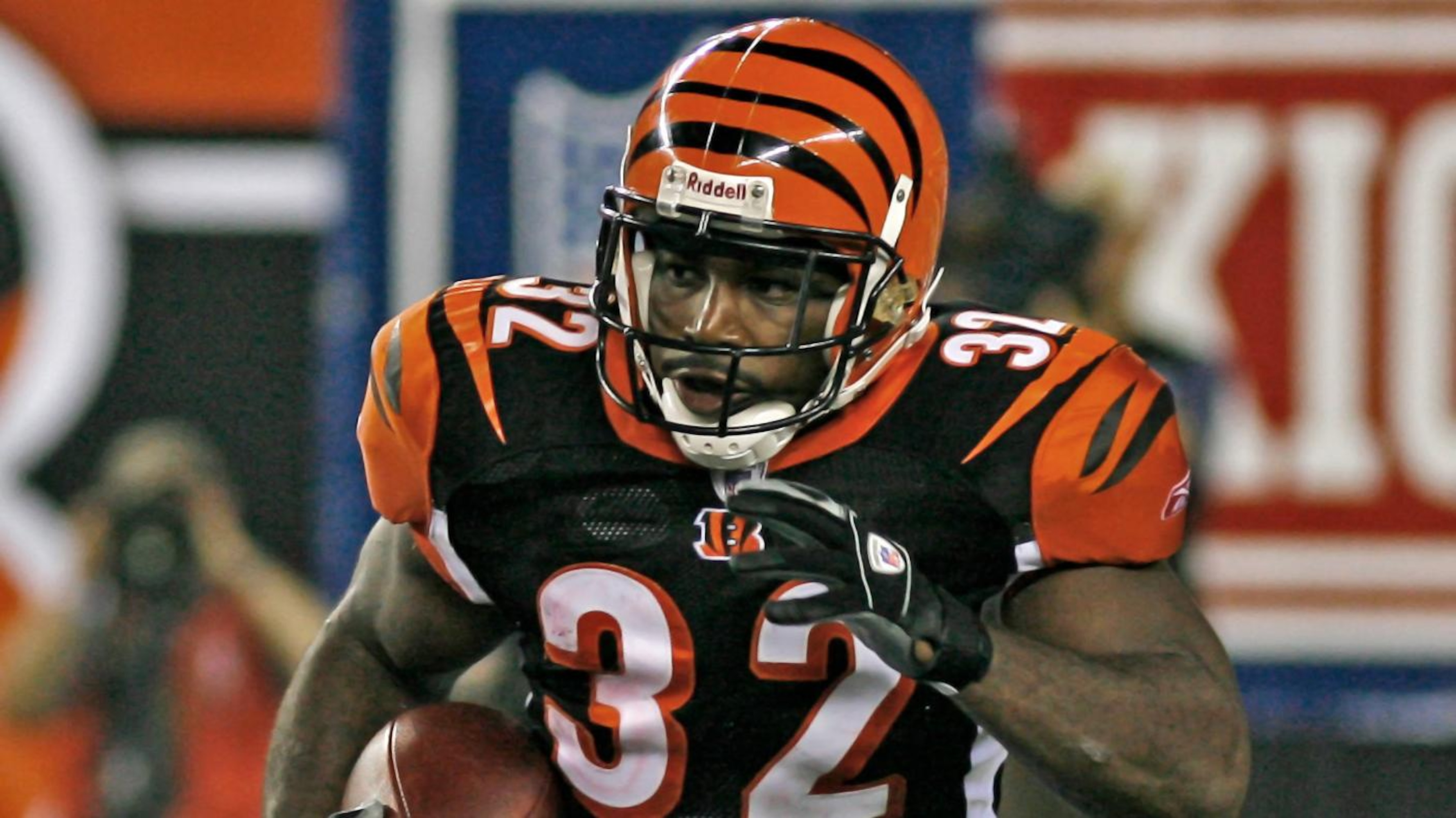 Rudi Johnson Dies at Age 45, Former NFL Pro Bowl RB Played with Bengals ...