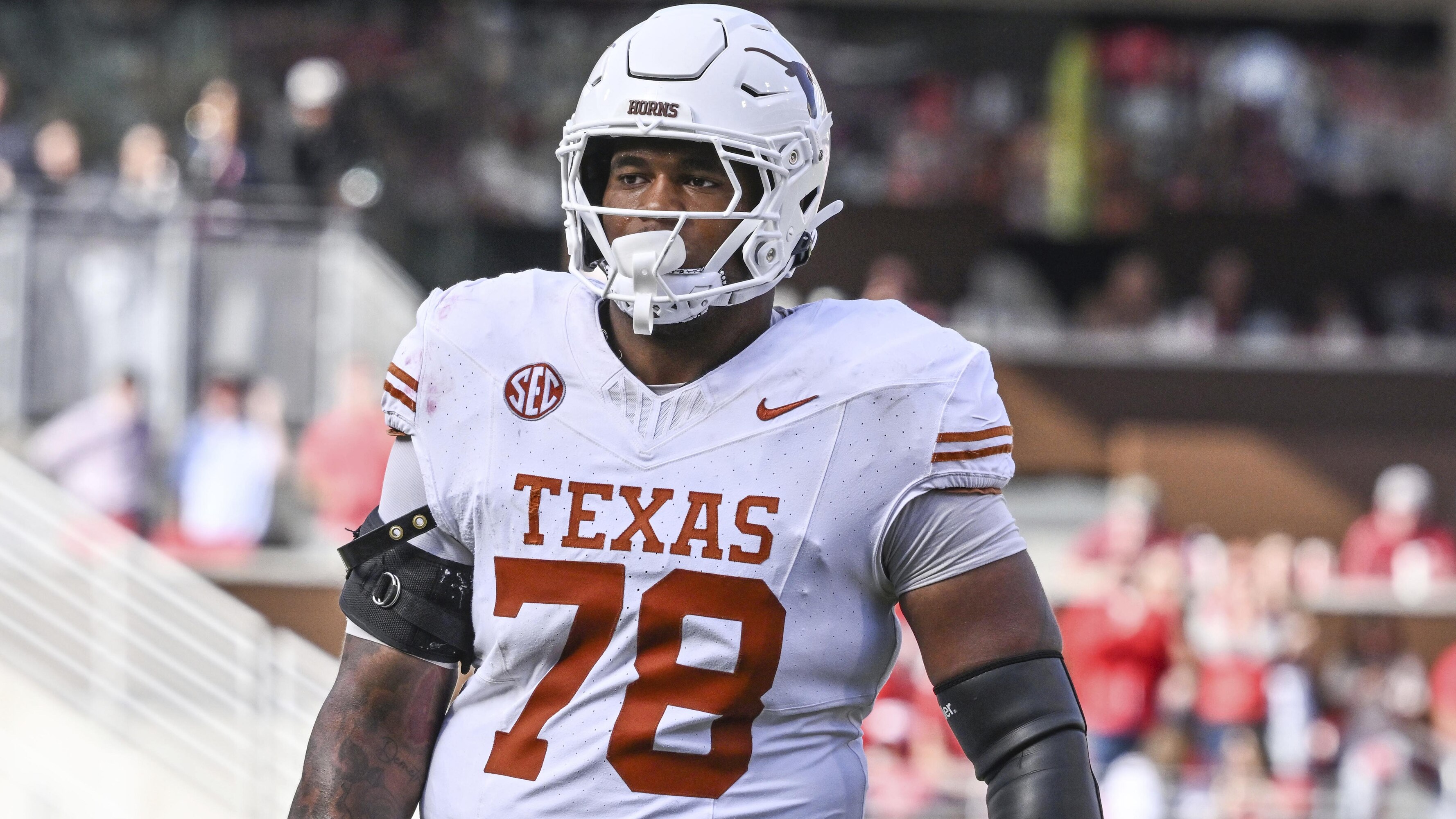 Kelvin Banks Jr. NFL Draft 2025 Scouting Report for New Orleans Saints OL