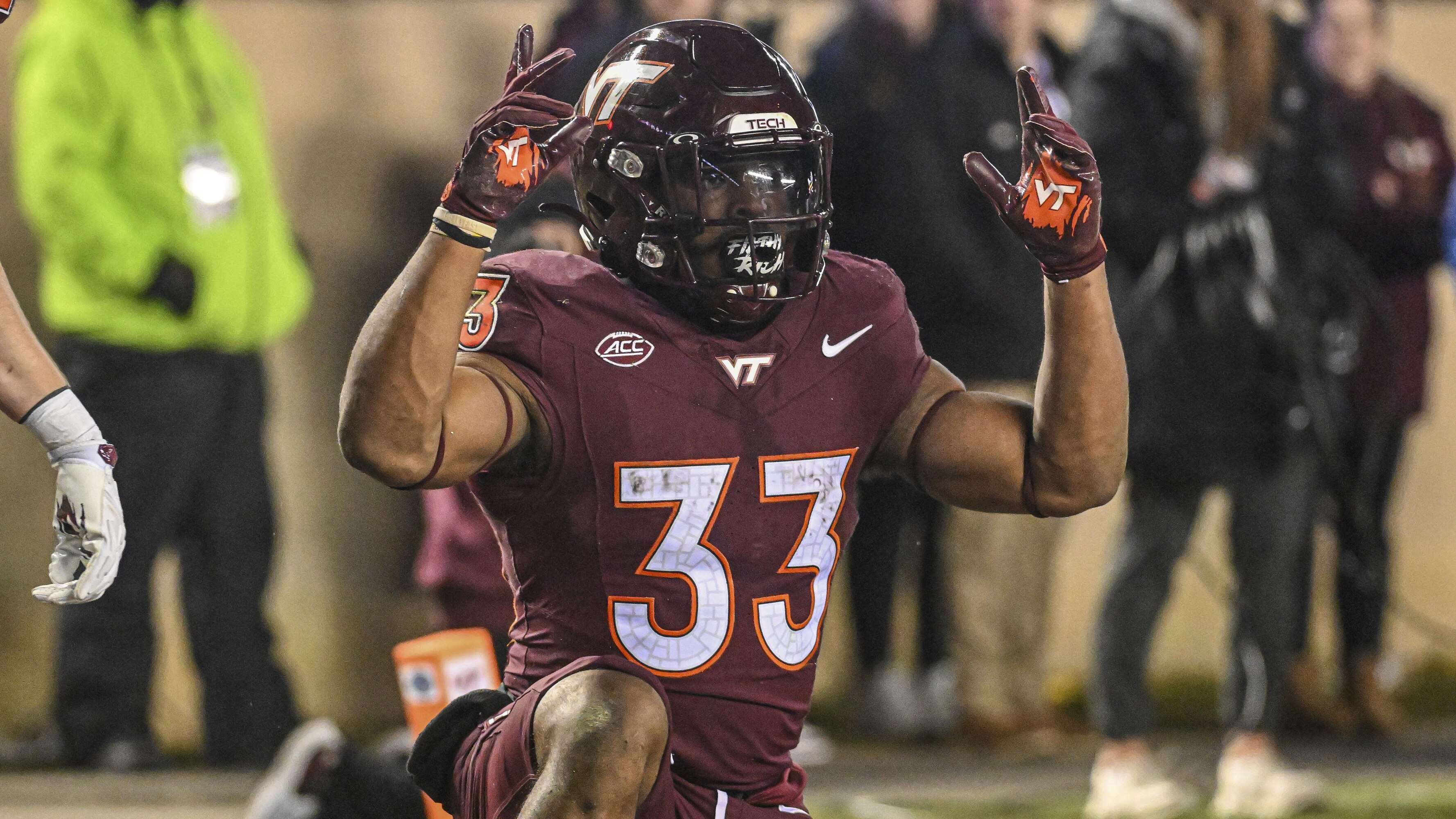 Bhayshul Tuten NFL Draft 2025 Scouting Report for Jacksonville Jaguars RB