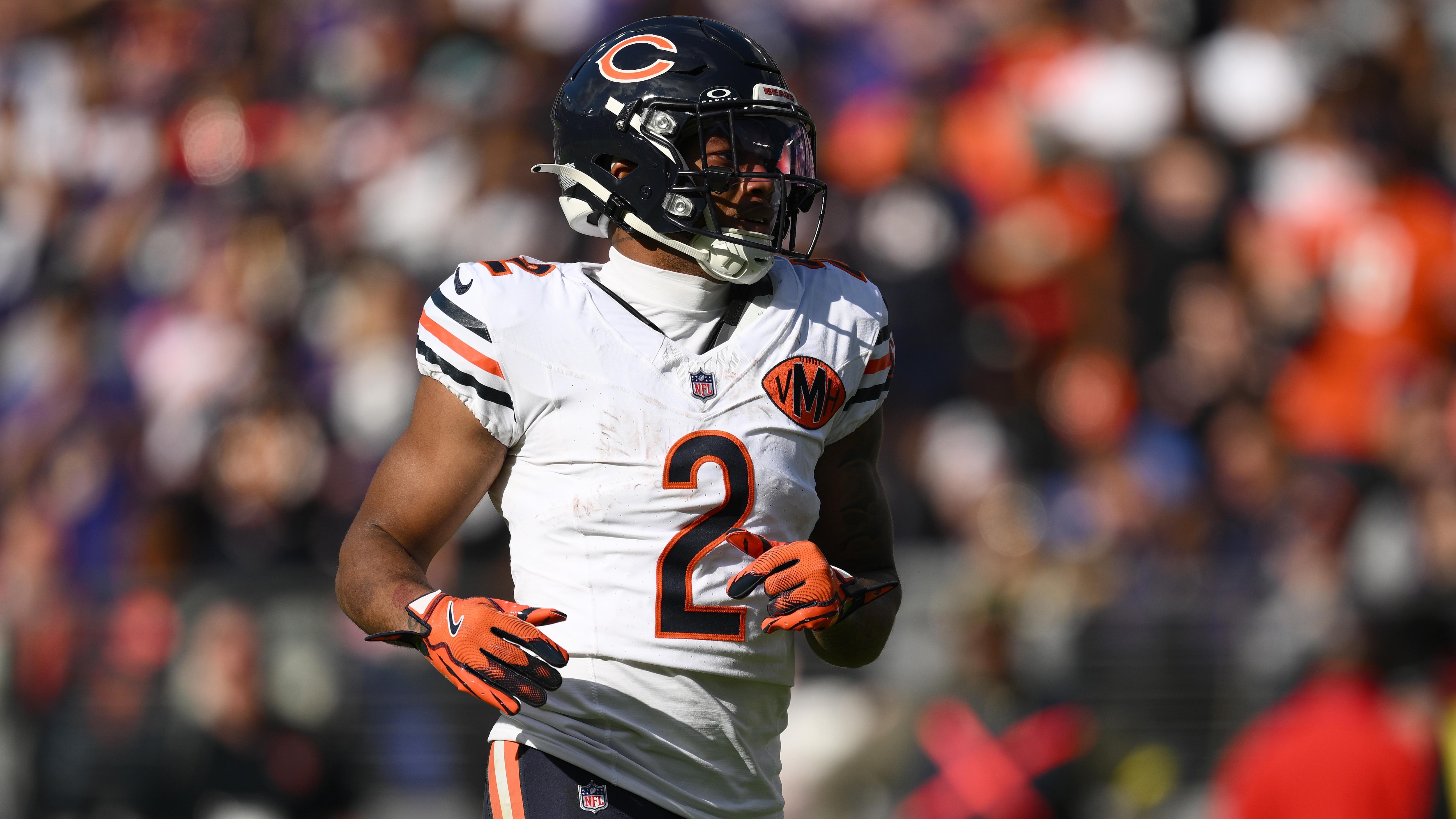 Bears' Top 4 WRs Miss Practice with Injuries, Latest on Moore, Odunze ...