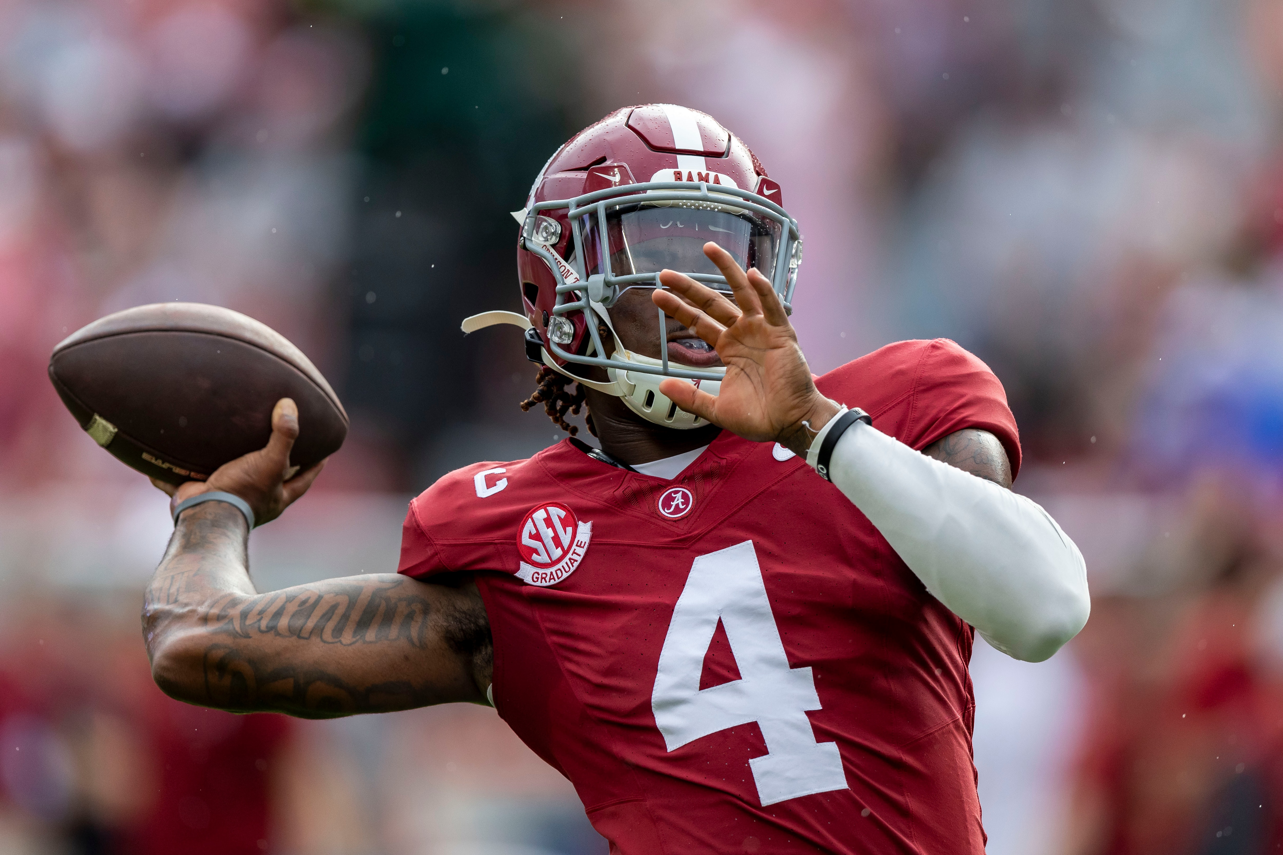 Full List of Alabama Players Drafted in Each Round of 2025 NFL Draft