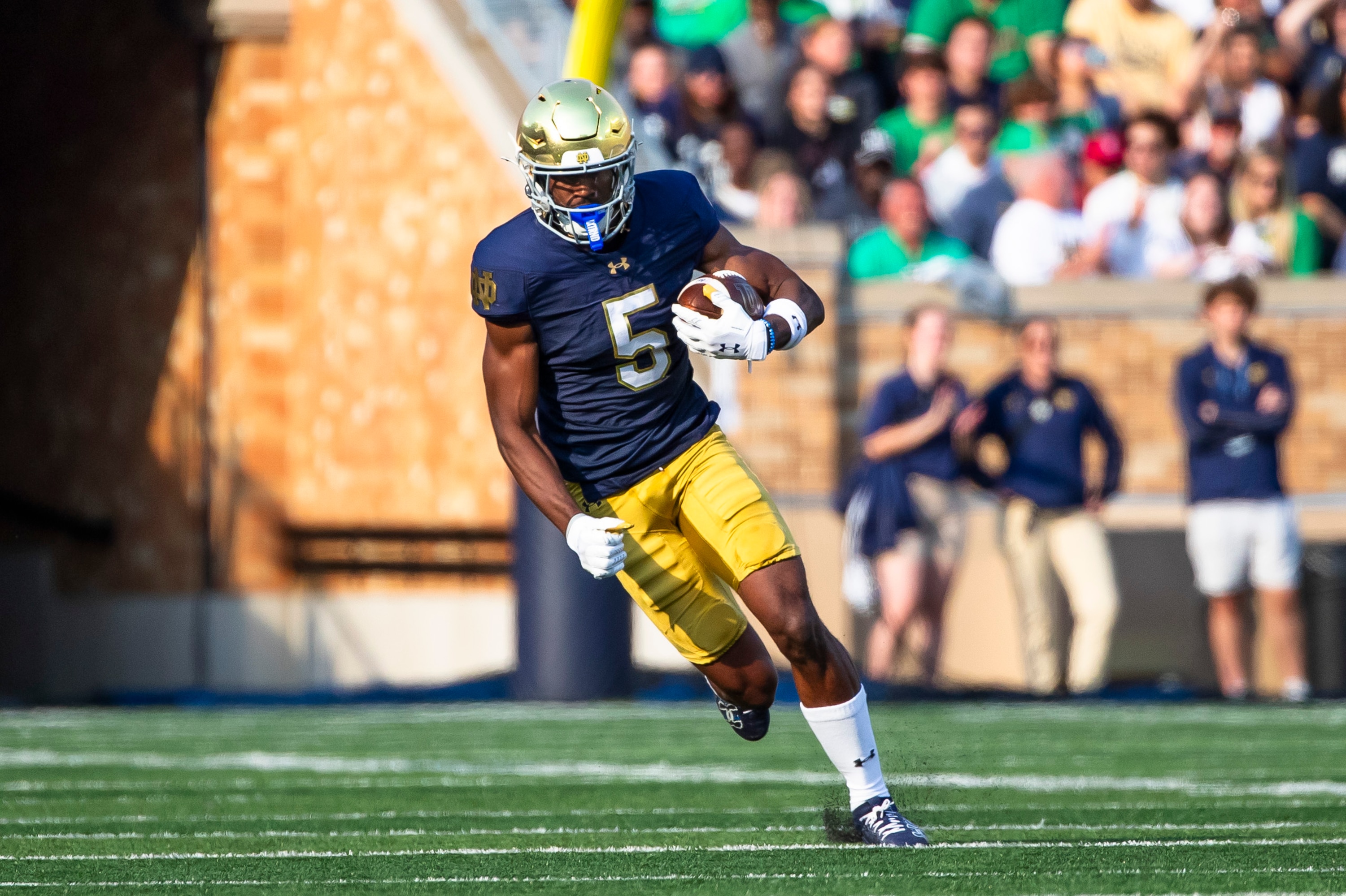 Beaux Collins NFL Draft 2025: Scouting Report for Notre Dame WR