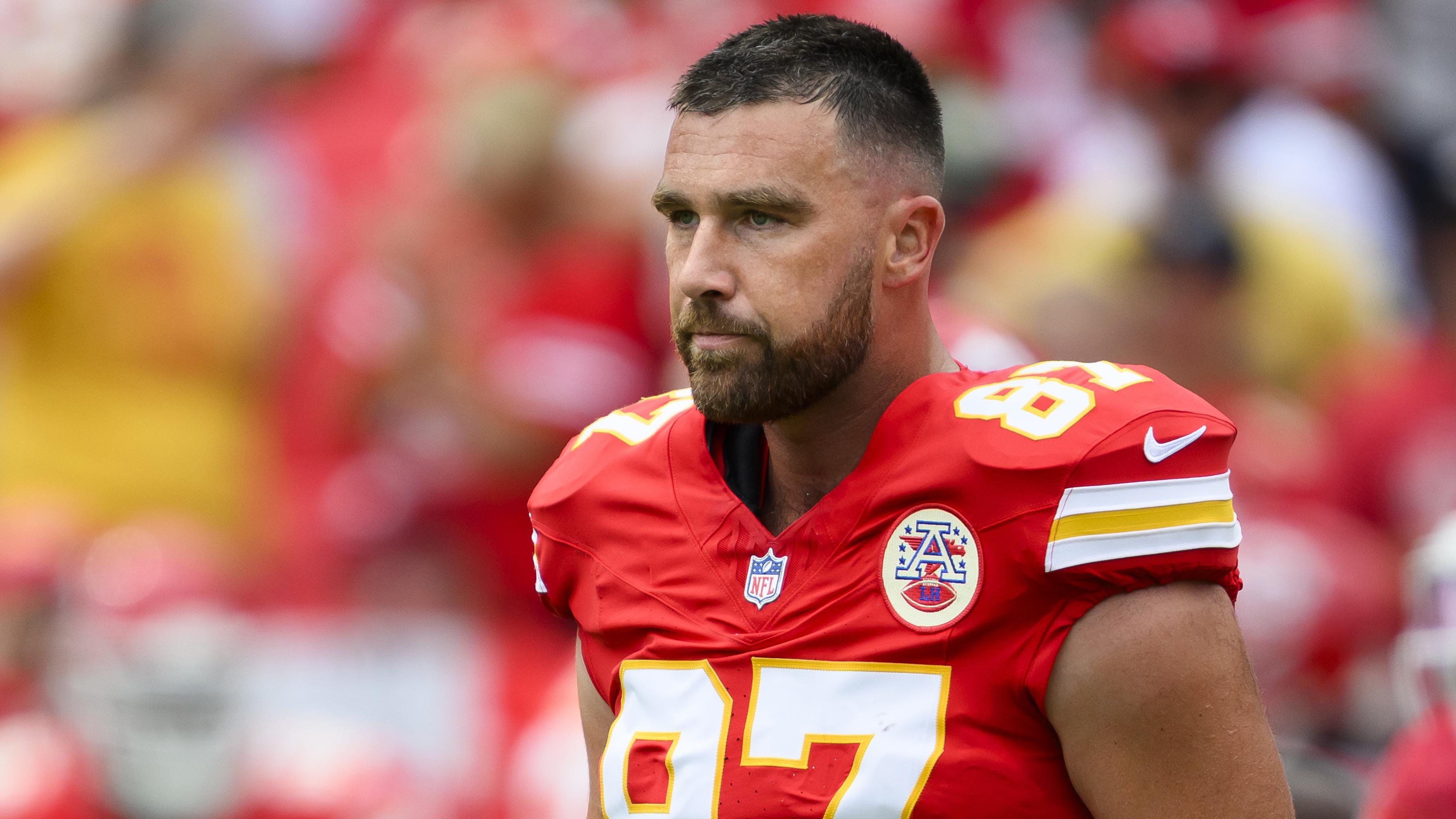 Chiefs' Travis Kelce Laments Costly Drop vs. Eagles, 'Should Have Never ...