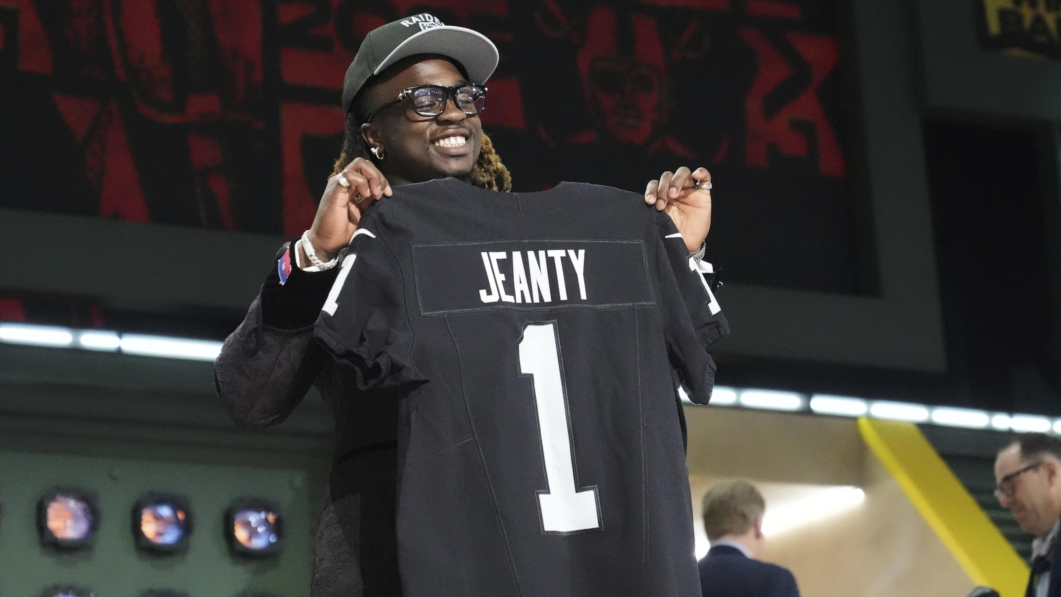 Ashton Jeanty Will Be 2nd-Highest Paid NFL RB with $32M Guaranteed in Raiders Contract