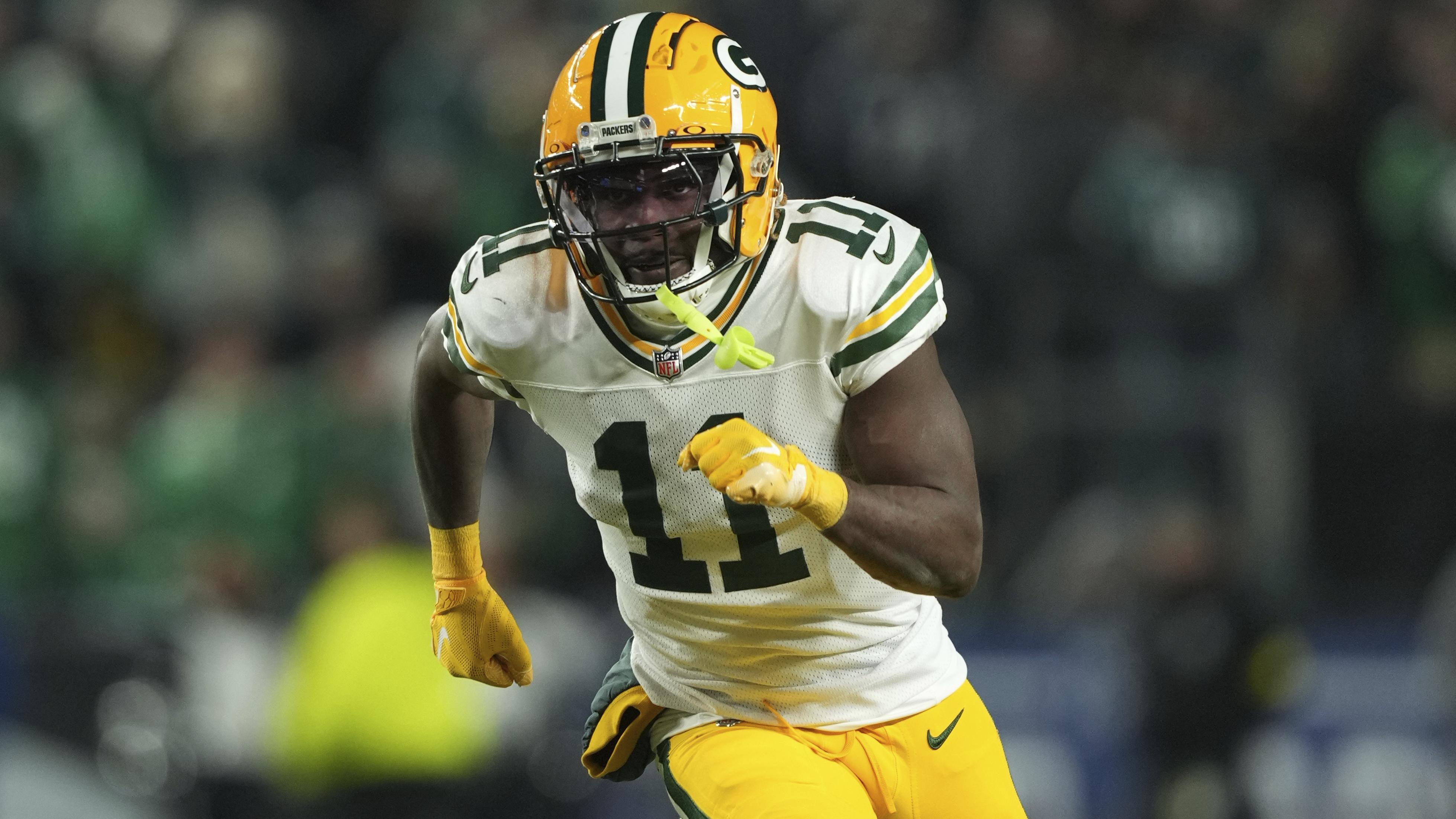 Jayden Reed Says He Can Bring 'Juice' to Packers, 'If You Juiceless ...