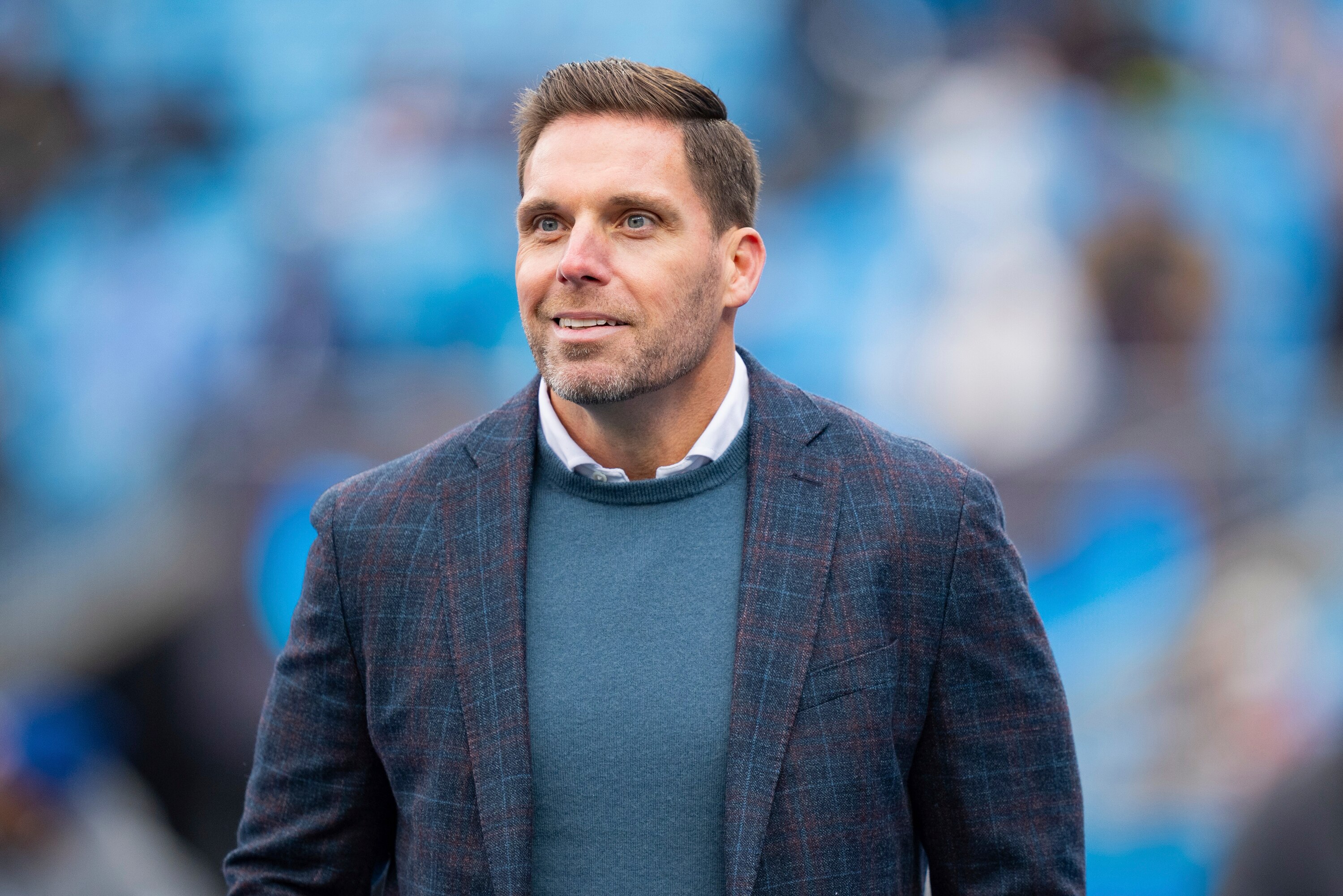 Panthers GM 'Definitely Open to Trading Back' from No. 8 amid 2025 NFL ...