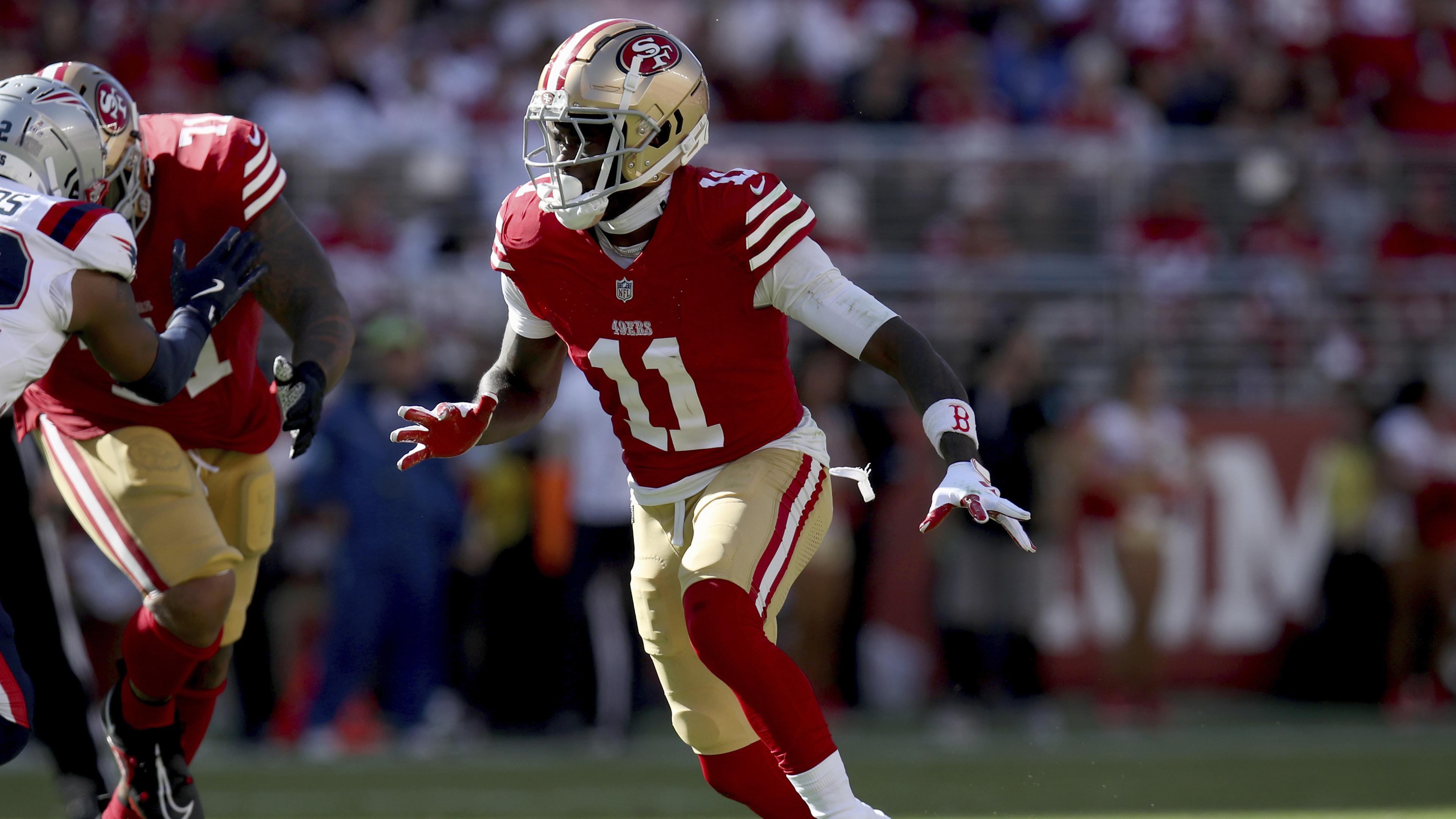 49ers' Brandon Aiyuk, Ricky Pearsall Placed on PUP List to Open Camp ...