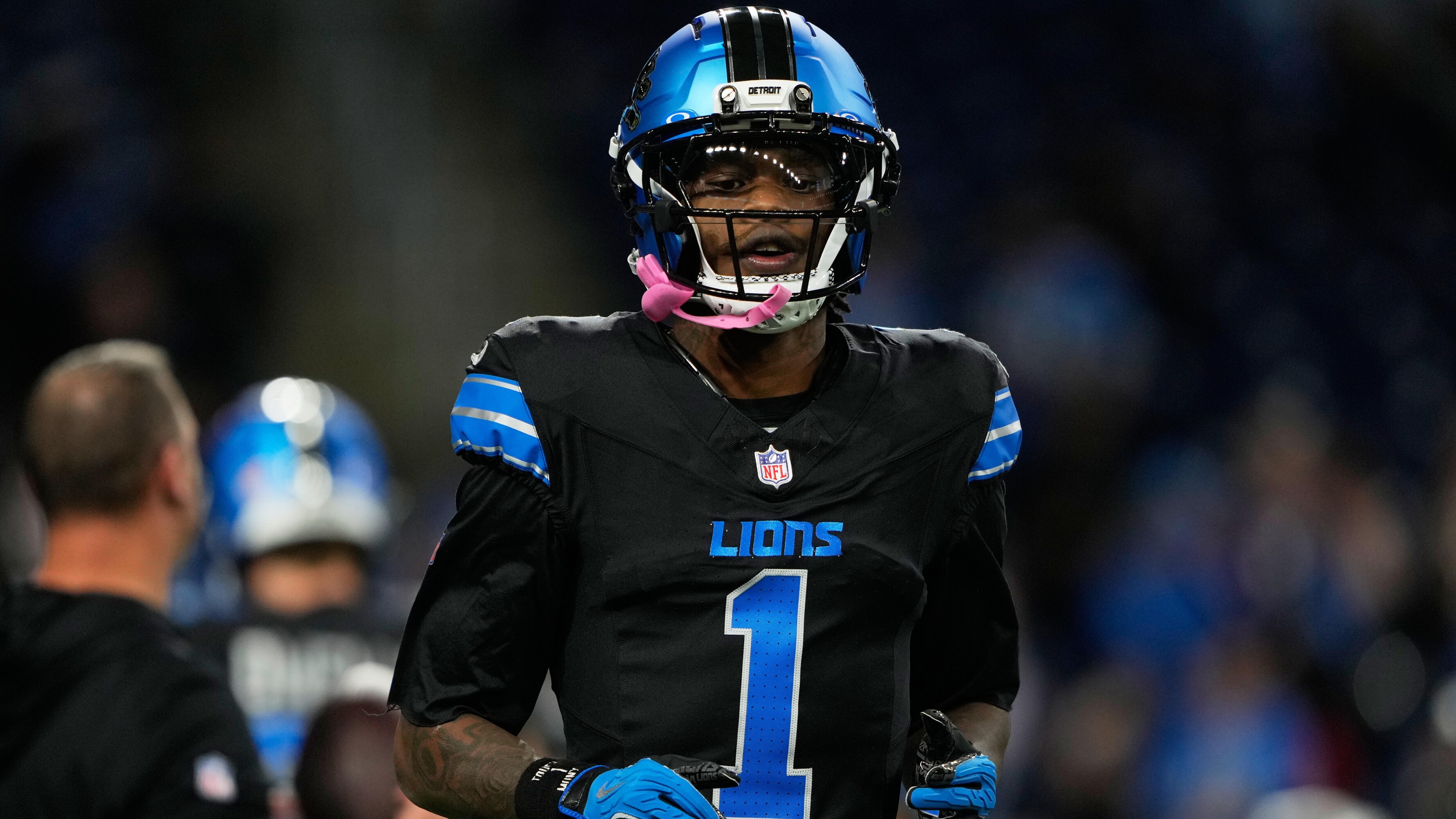 Lions OC John Morton Says He 'Failed' Jameson Williams, 'I Have to Do a ...