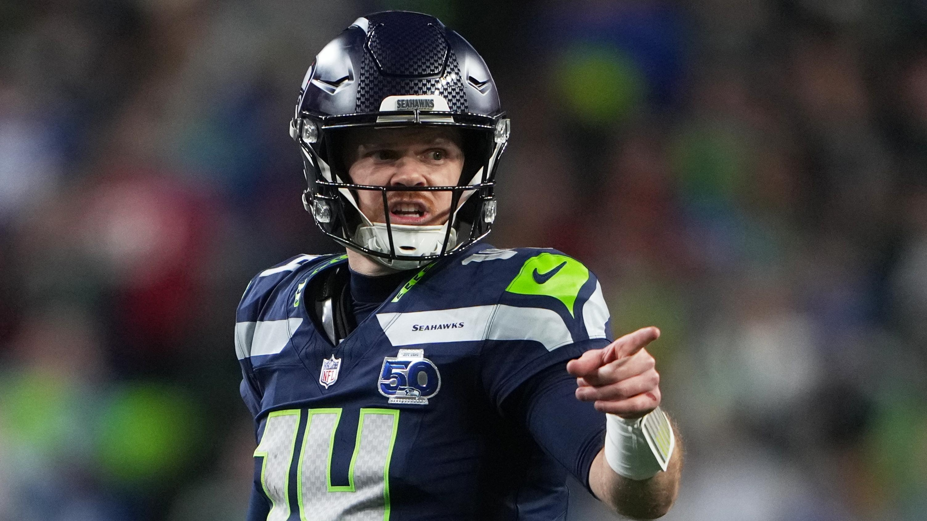 Seahawks' Sam Darnold Jokes About Injury Controversy, 'Stirred Some ...