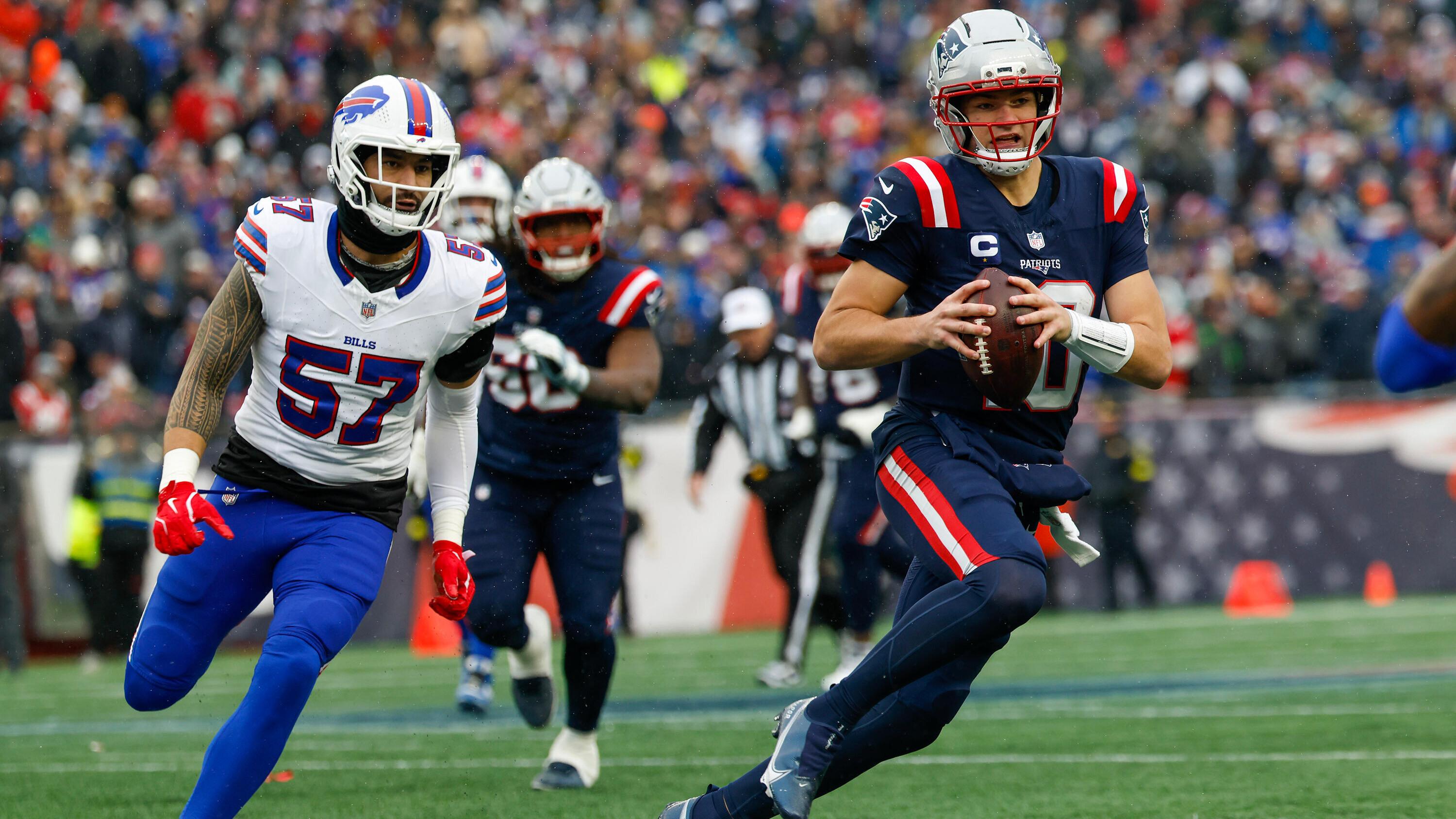 Drake Maye Says Patriots Must 'Move on to Next Week' After Collapse in ...