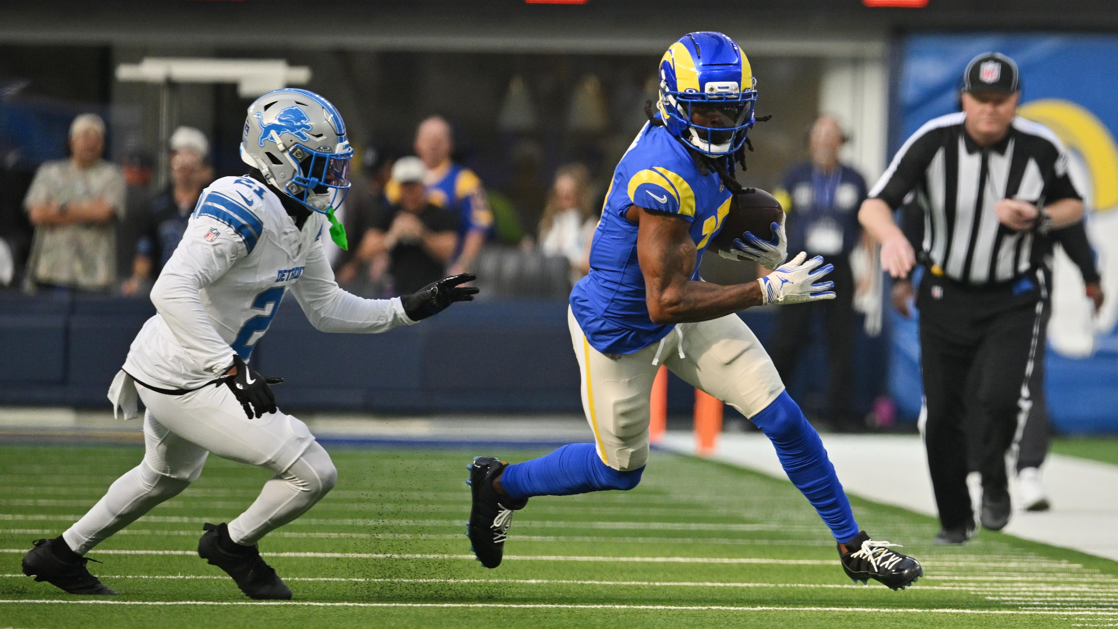 Davante Adams' Injury Status for Rams vs. Falcons Discussed By Sean McVay