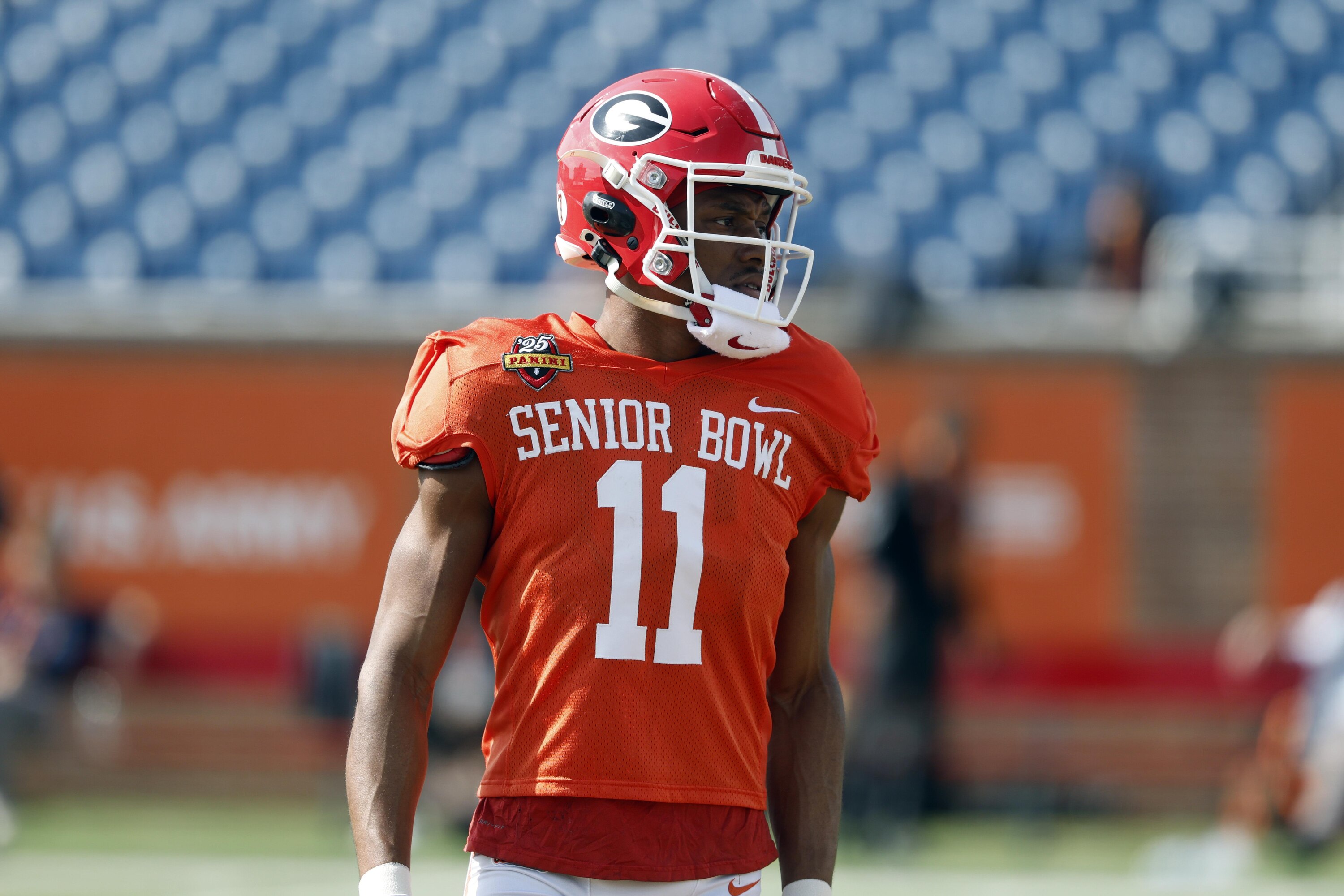 Arian Smith NFL Draft 2025 Scouting Report for New York Jets WR