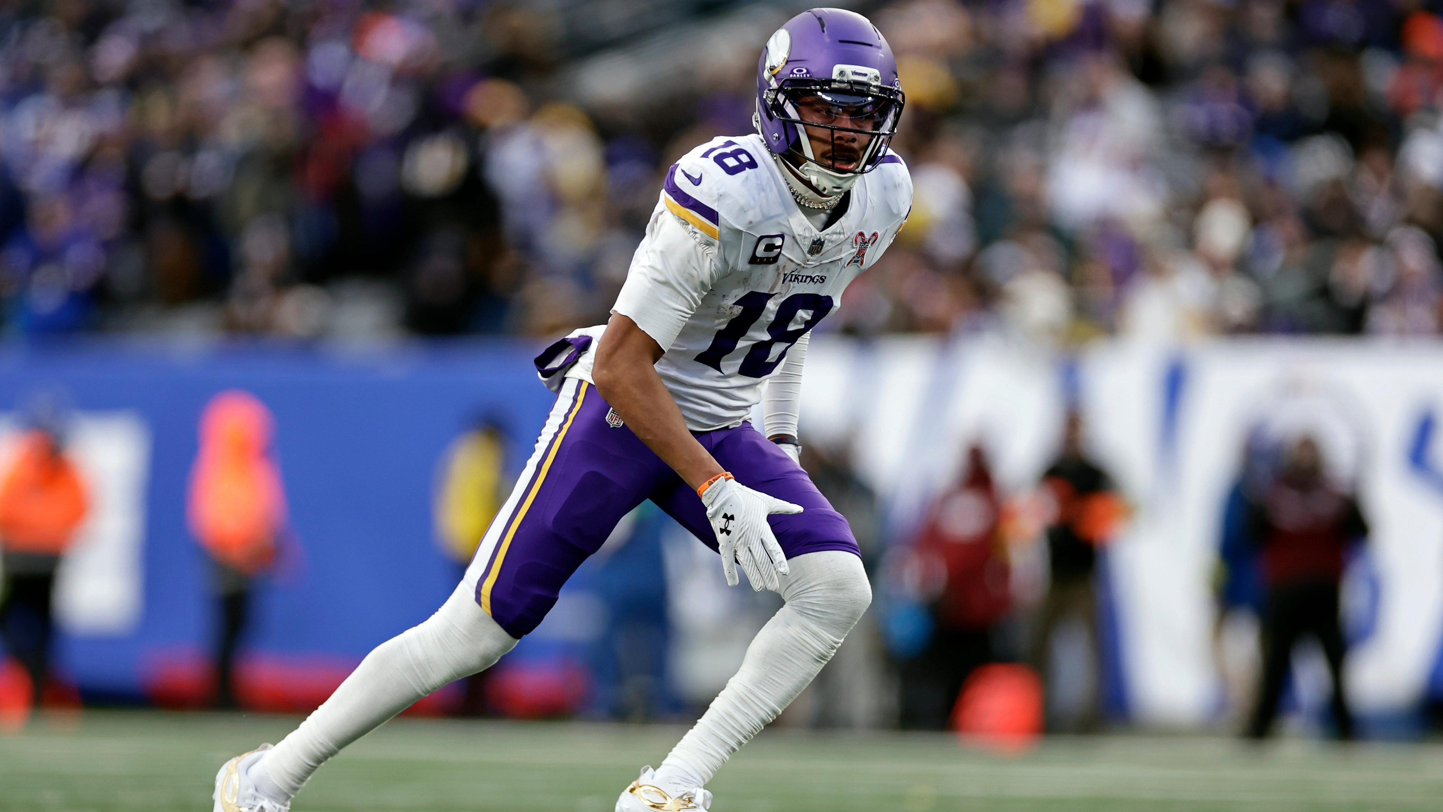 Justin Jefferson Breaks Randy Moss Record, How Vikings WR Made NFL ...
