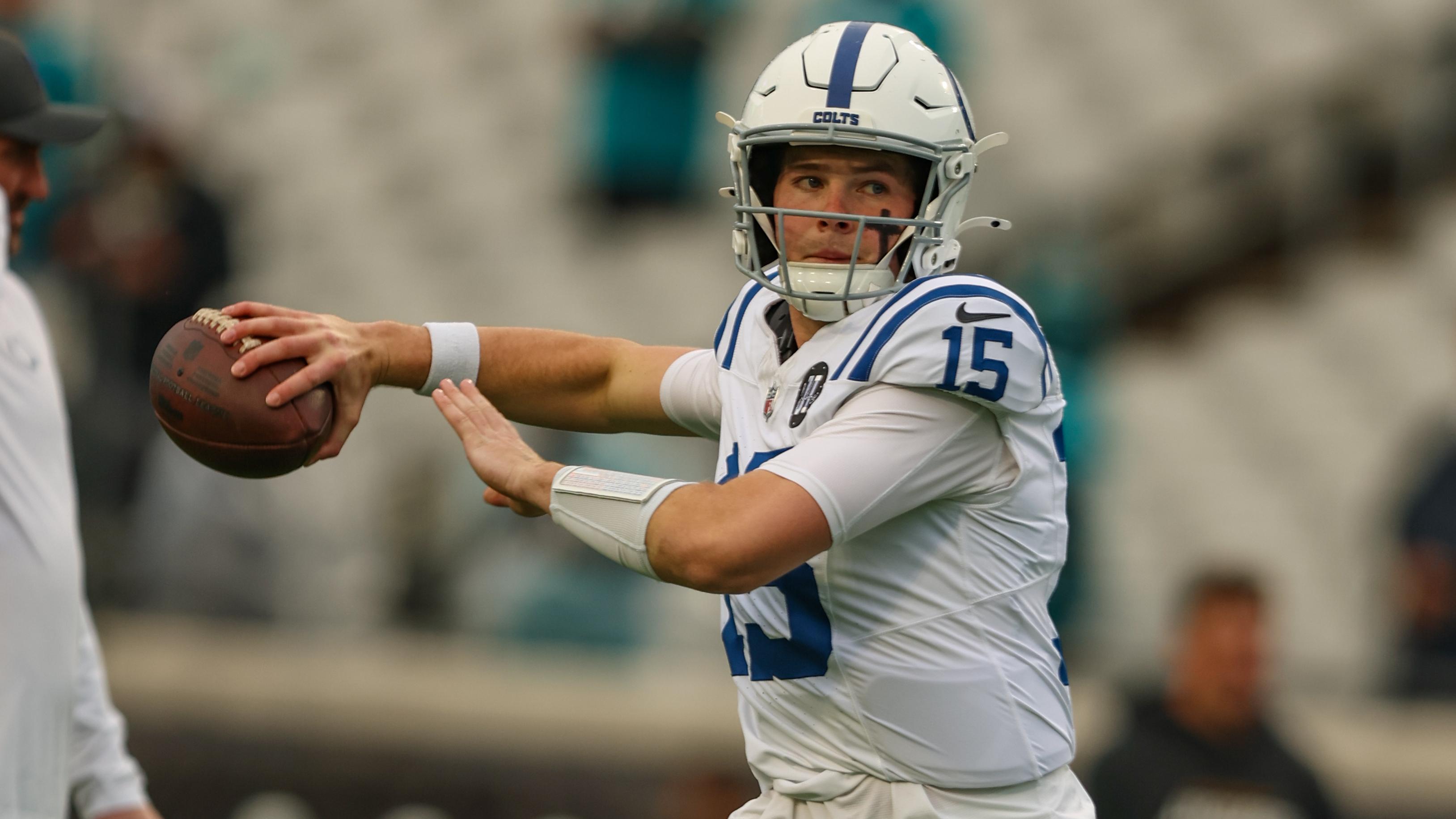 Riley Leonard to Start Over Philip Rivers vs. Texans, Scouting Report ...