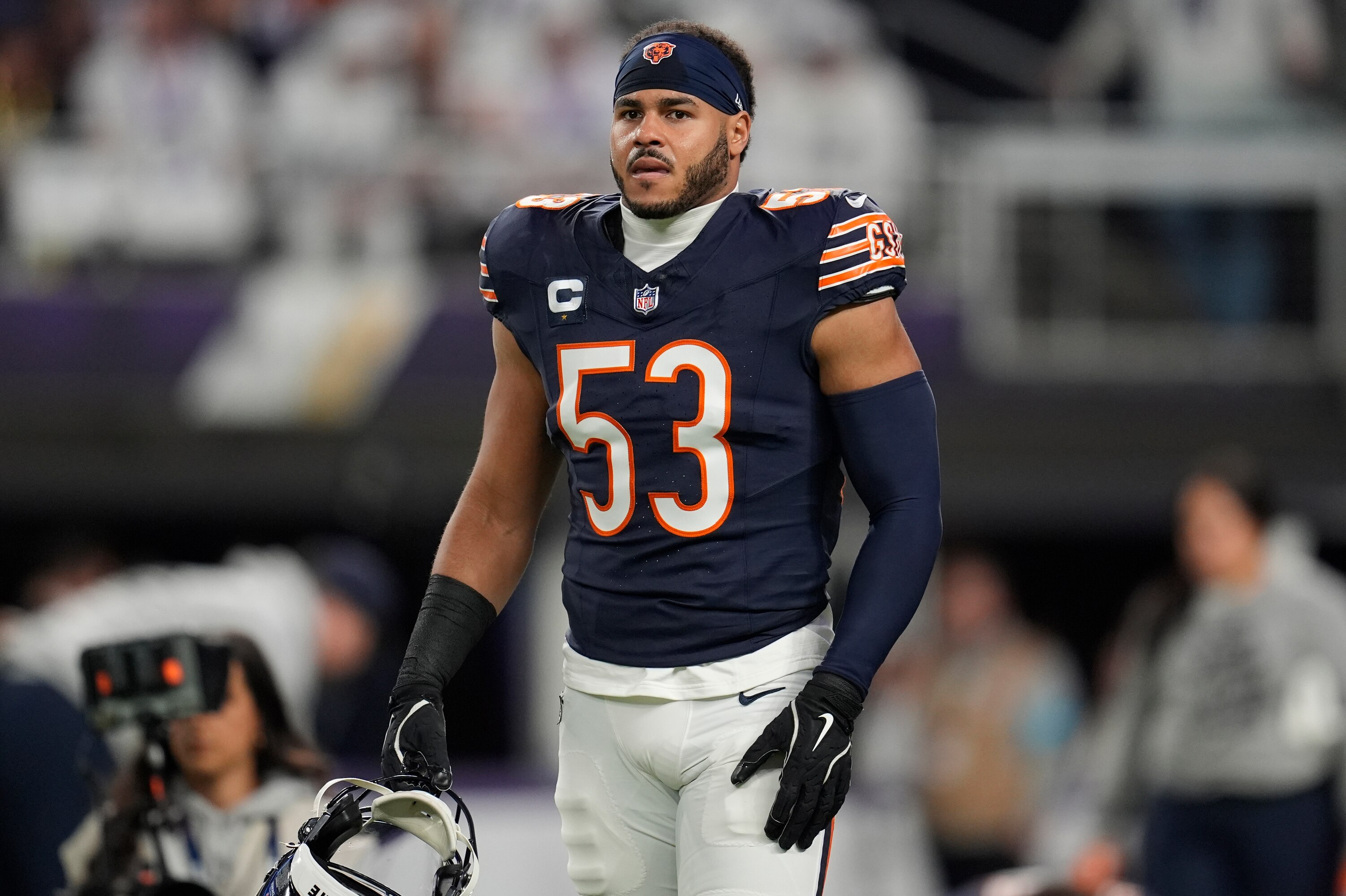 T.J. Edwards, Bears Reportedly Agree to 2-Year, $20M Contract Extension