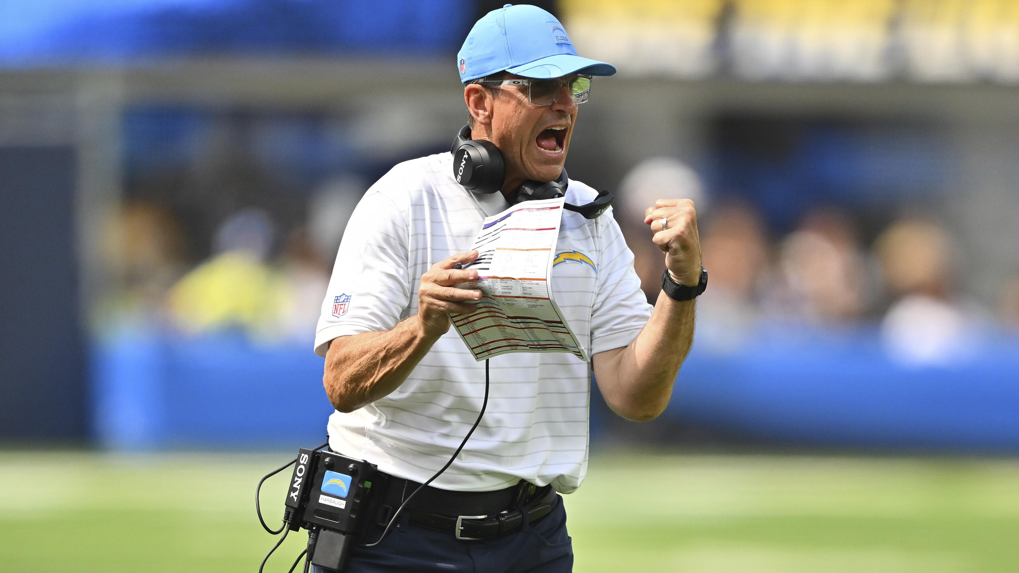Chargers' Jim Harbaugh Compares Coaching NFL Games to Getting Root Canal at Dentist
