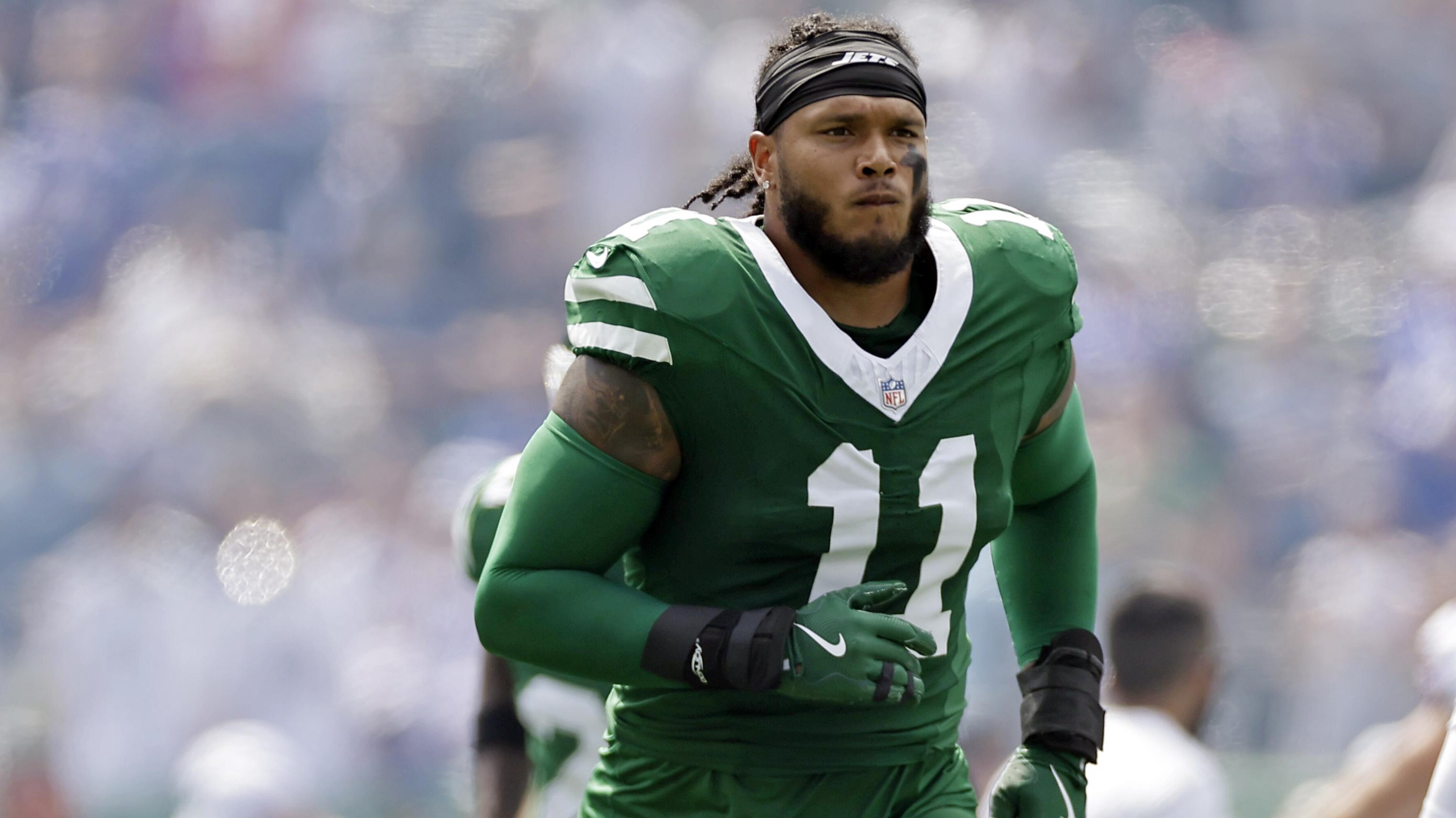 Jets Reportedly Want 'A Lot' for Jermaine Johnson II in NFL Trade Talks