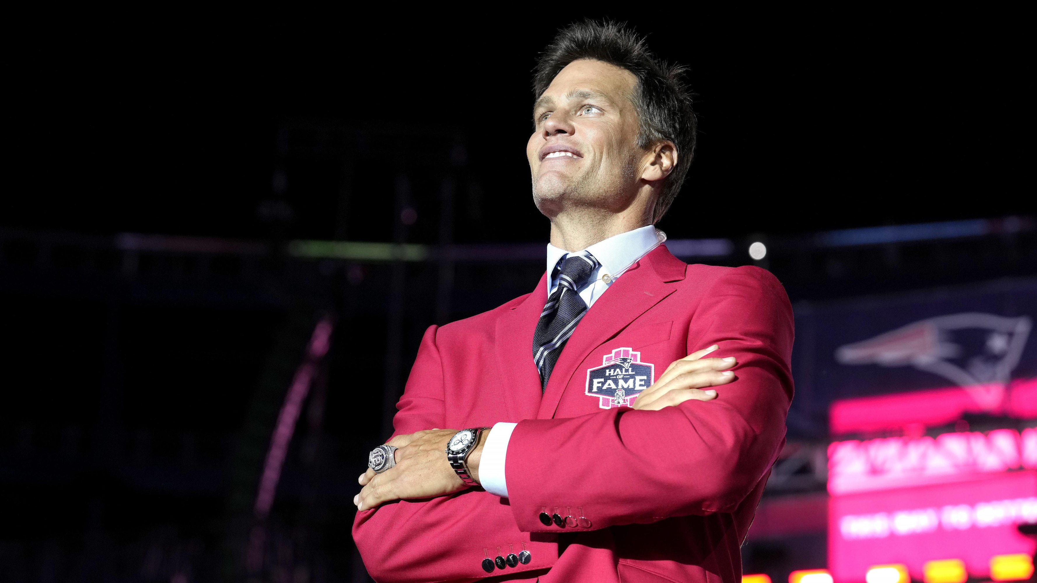 Tom Brady Jokes About Patriots' Scandals During Historic NFL Career on ...